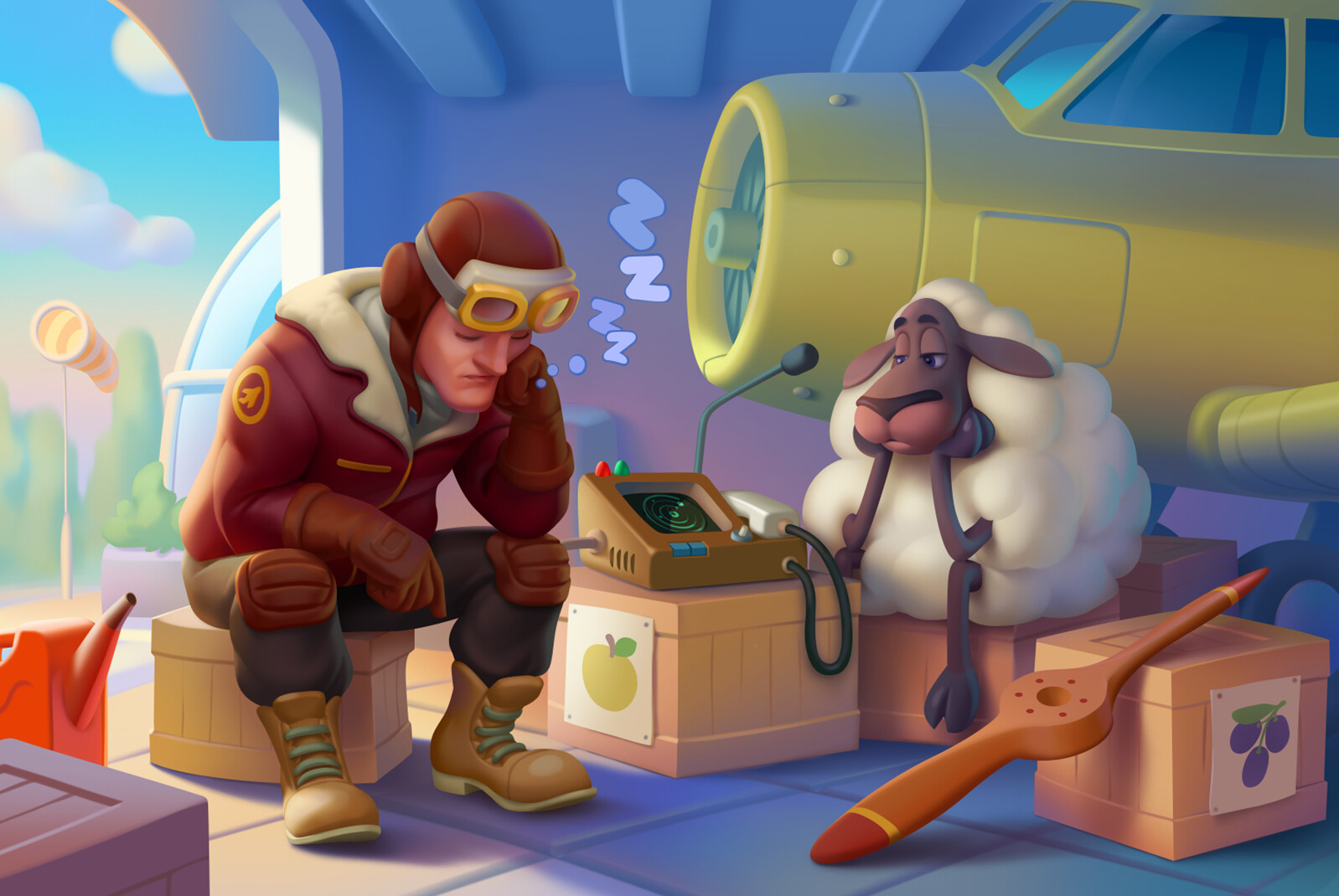 Playrix Games - Illsutations