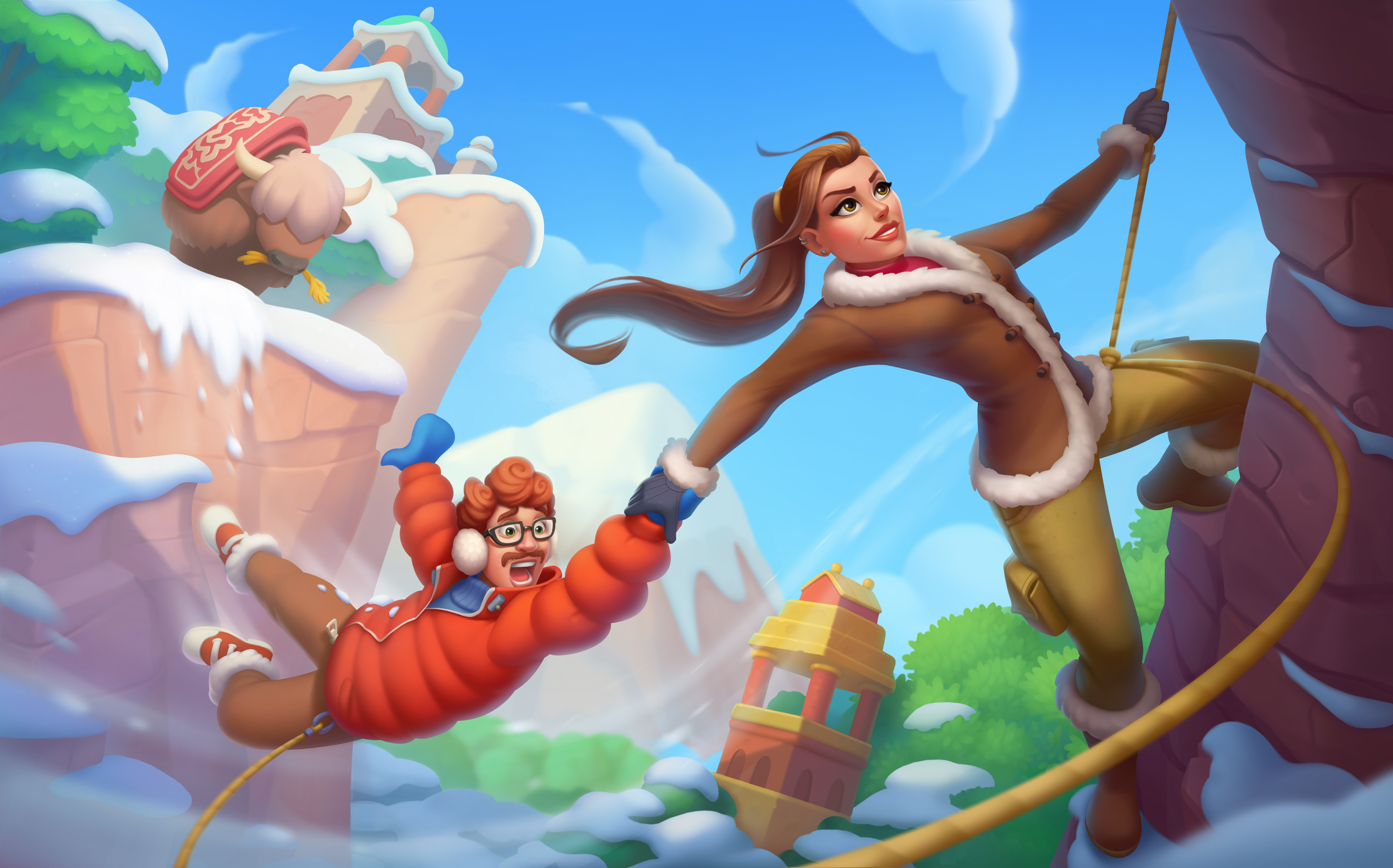 Playrix Games - Illsutations