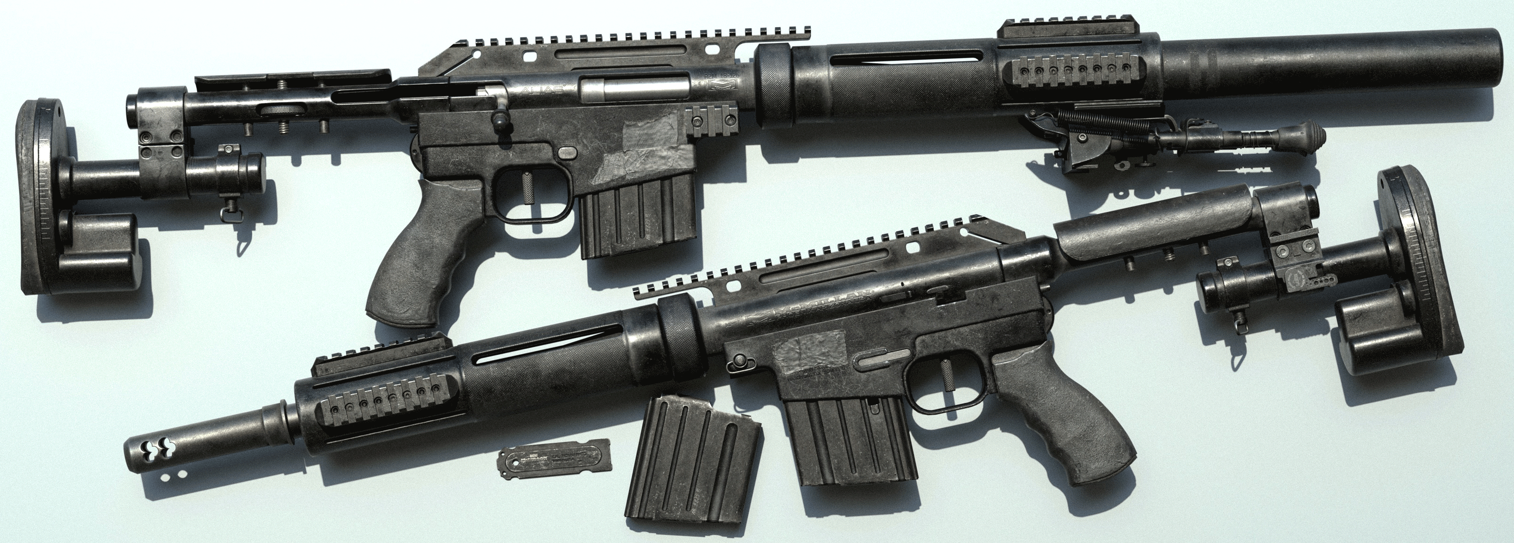 Lyubov Vasileva - McMillan ALIAS CS5 | Sniper rifle