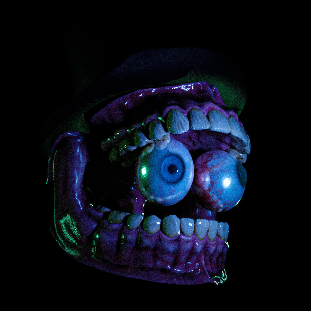 ArtStation - Realistic Caine from The amazing digital circus