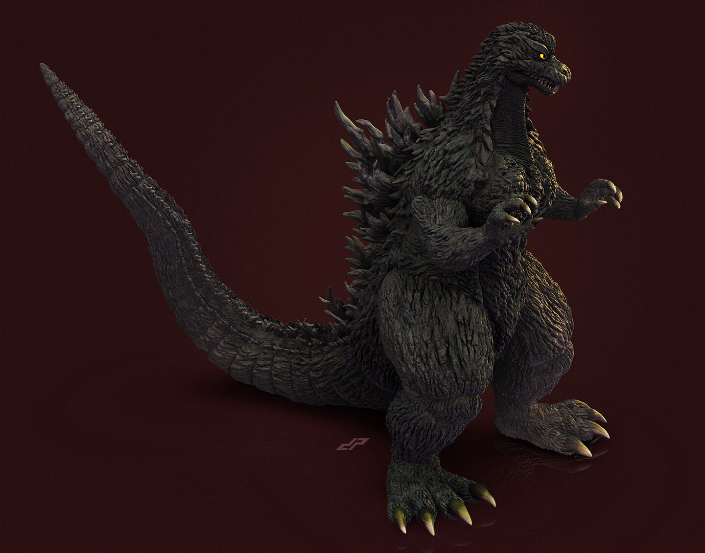 Dopepope - Godzilla 2002