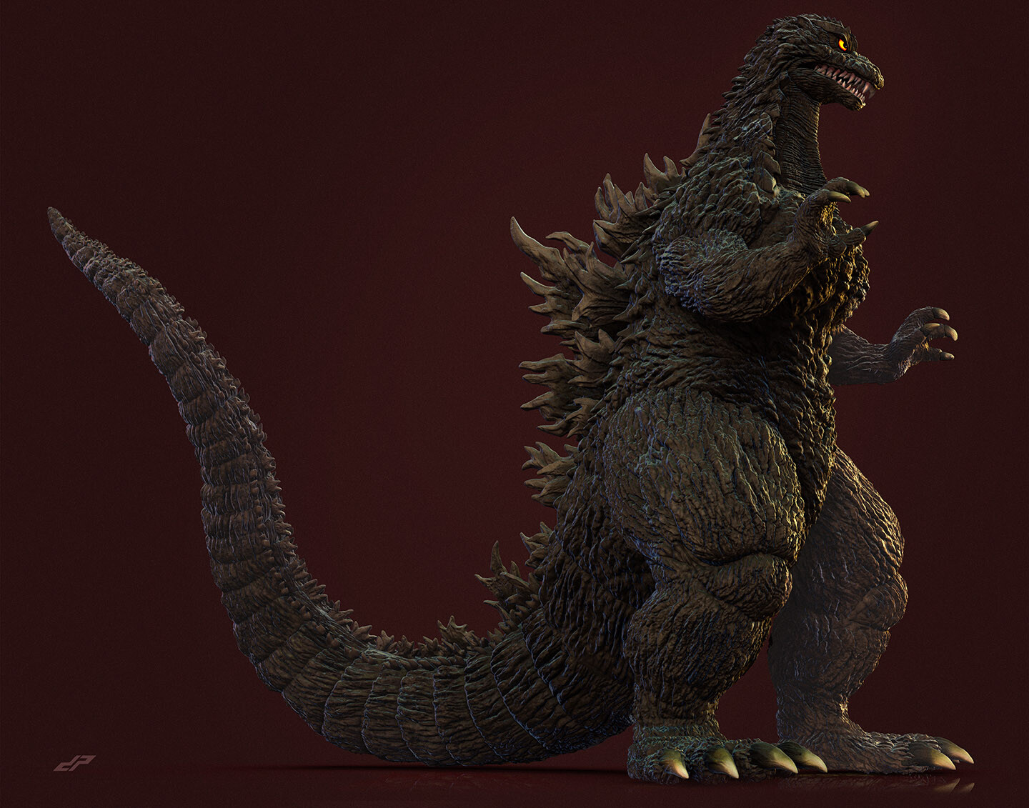 Dopepope - Godzilla 2002