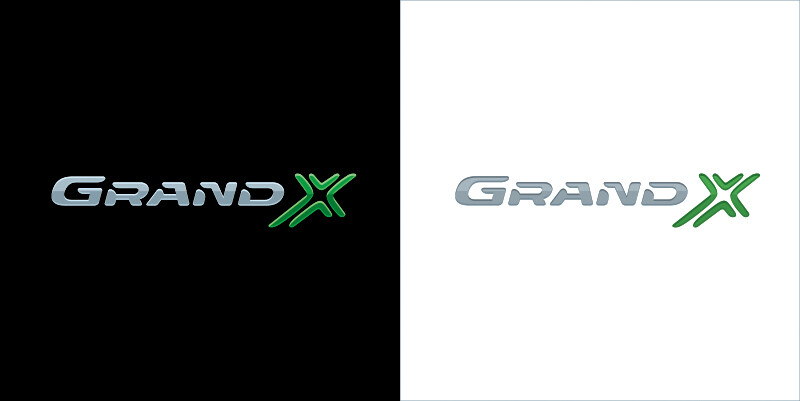 ArtStation - Grand-X Logo 2013