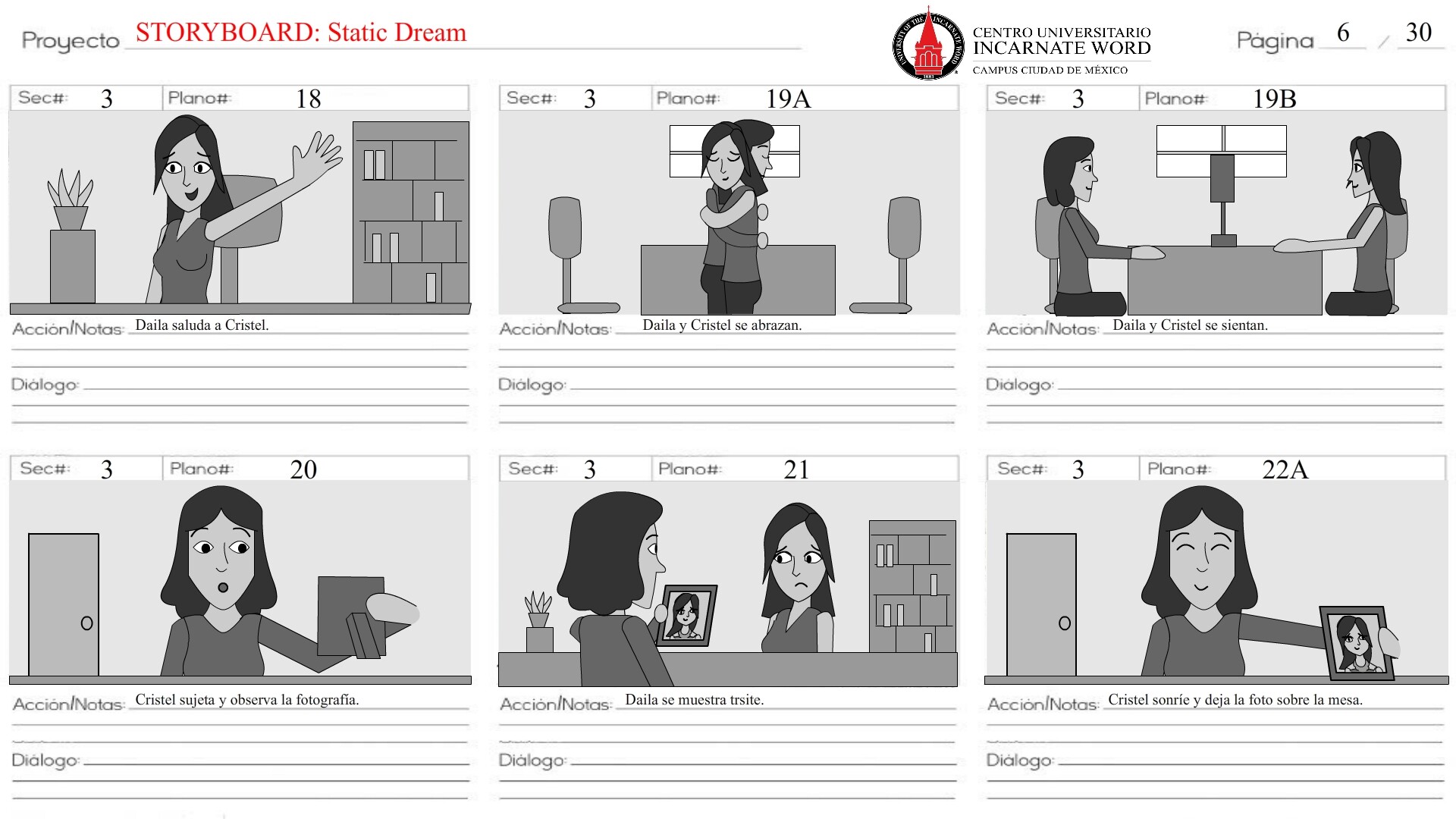 Luis Varela - A STATIC DREAM | ANIMATED SHORT FILM