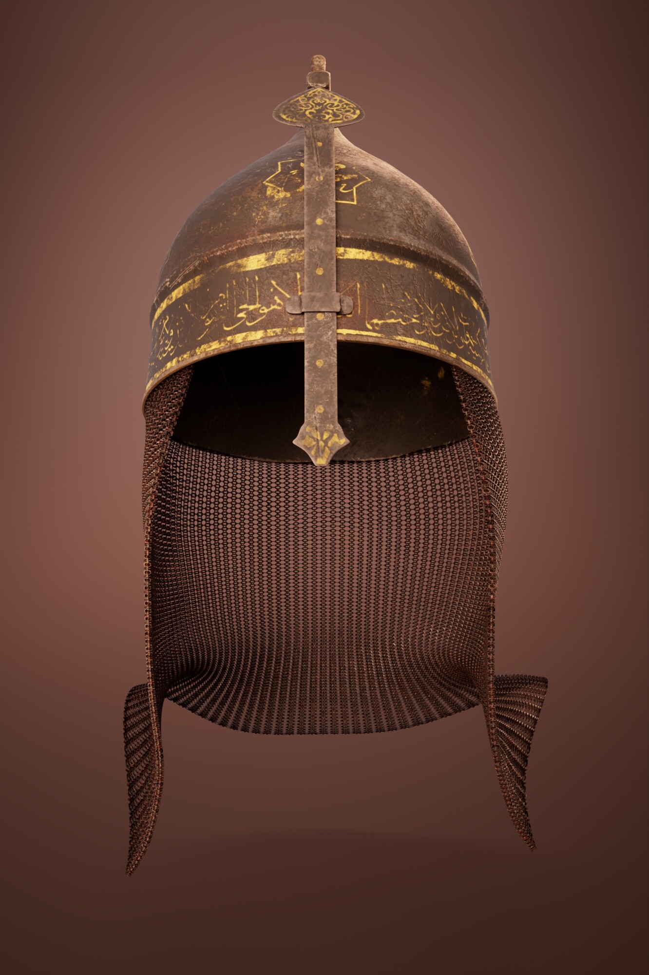 ArtStation - Mamluk Helmet