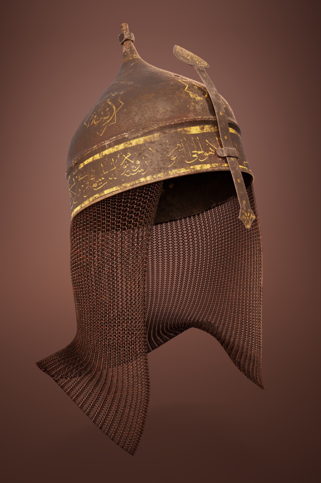 Mohammed Mahmoud - Mamluk Helmet