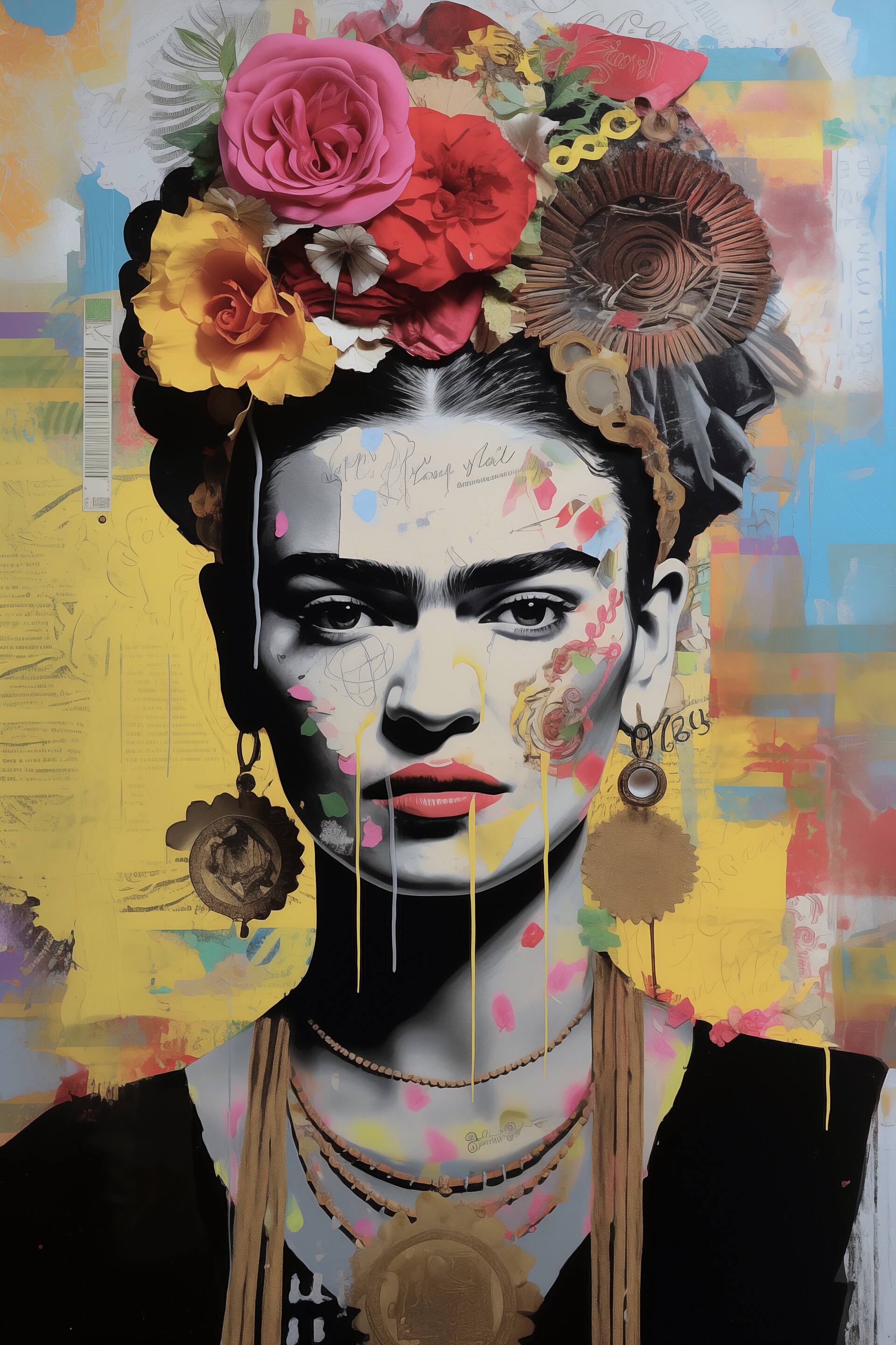 ArtStation - Frida Kahlo#3