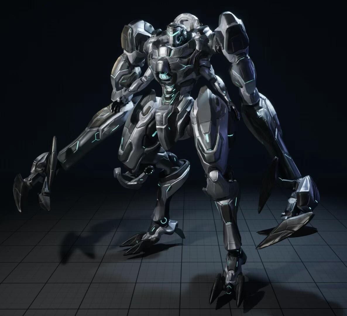 ArtStation - School project - Mecha
