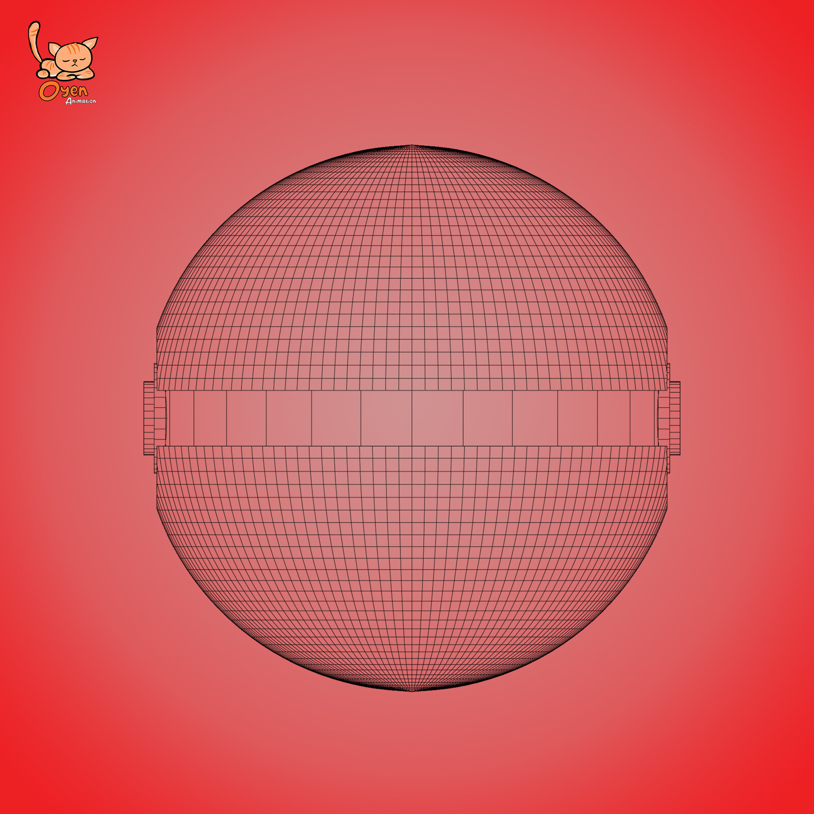 Riswan zamil - Pokeball Pokemon Complete with inside 3D design