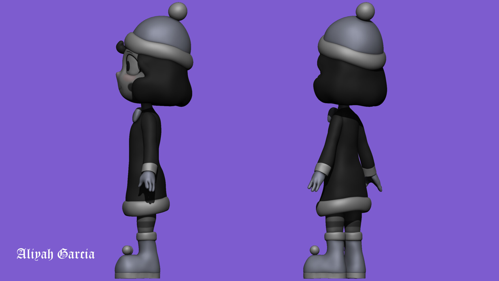 ArtStation - Bipedal Character