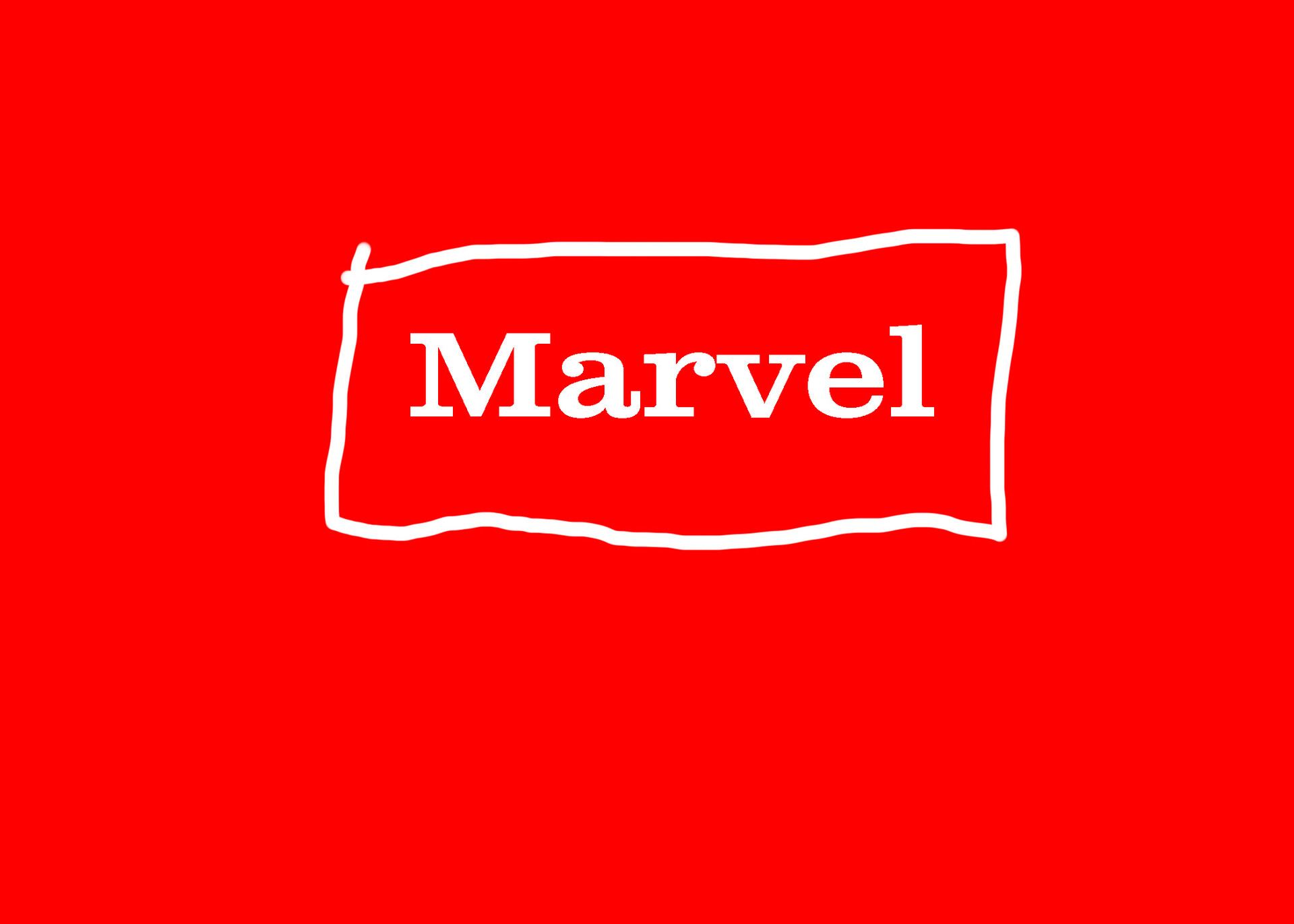 ArtStation - Marvel Logo photo