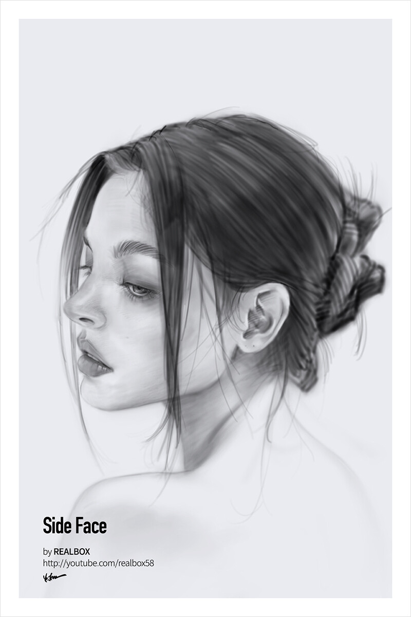 ArtStation - Side Face