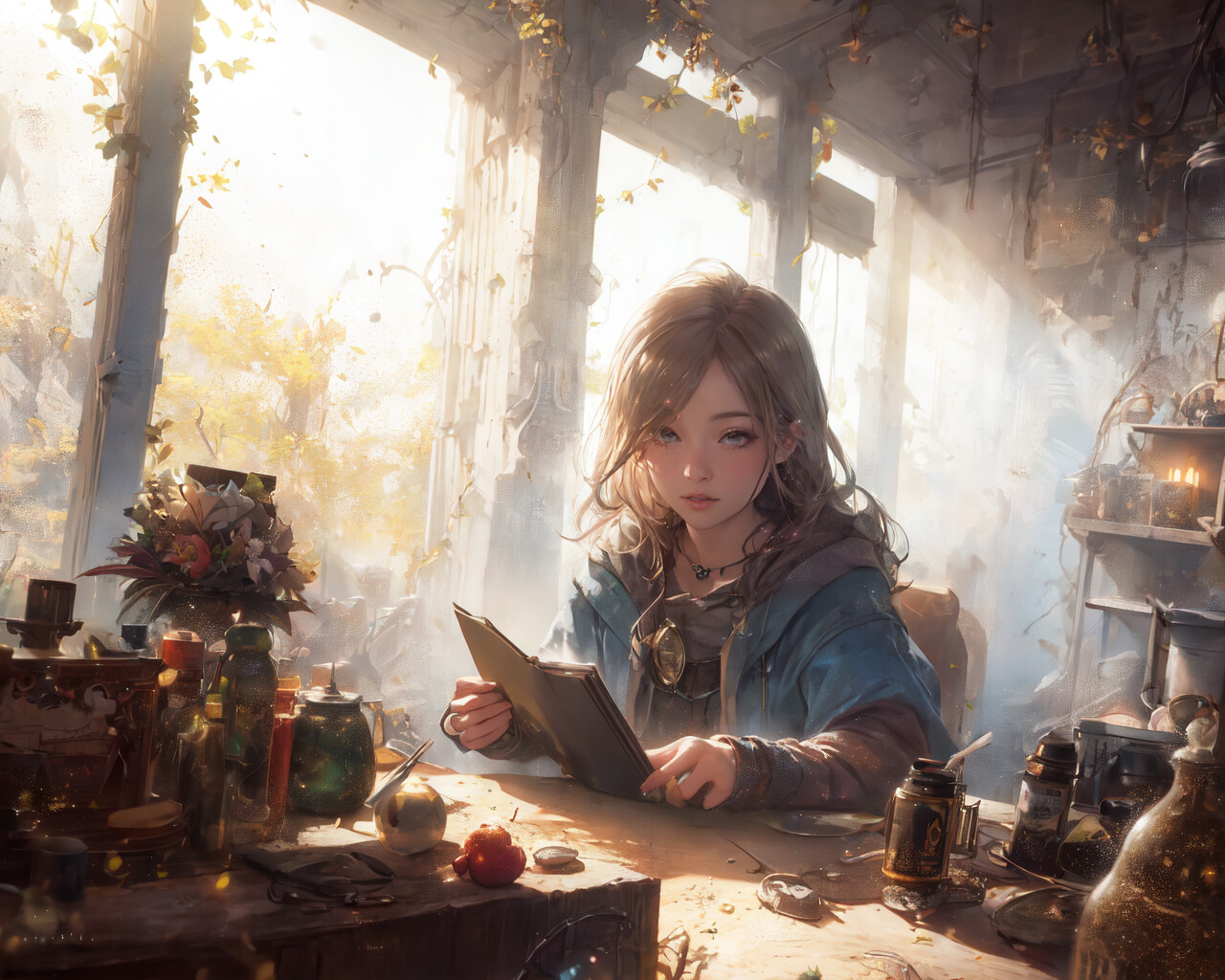 4K Anime Reference Art for Artists and Enthusiasts - 295 Fantasy ...