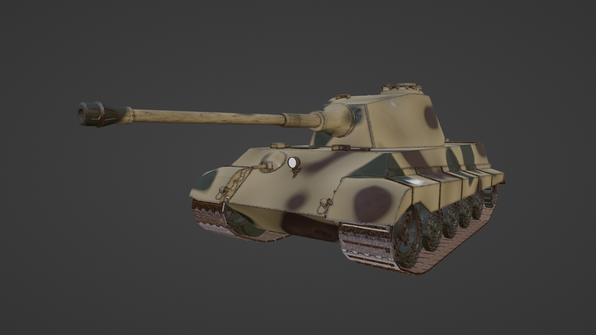 ArtStation - Tiger II Tank