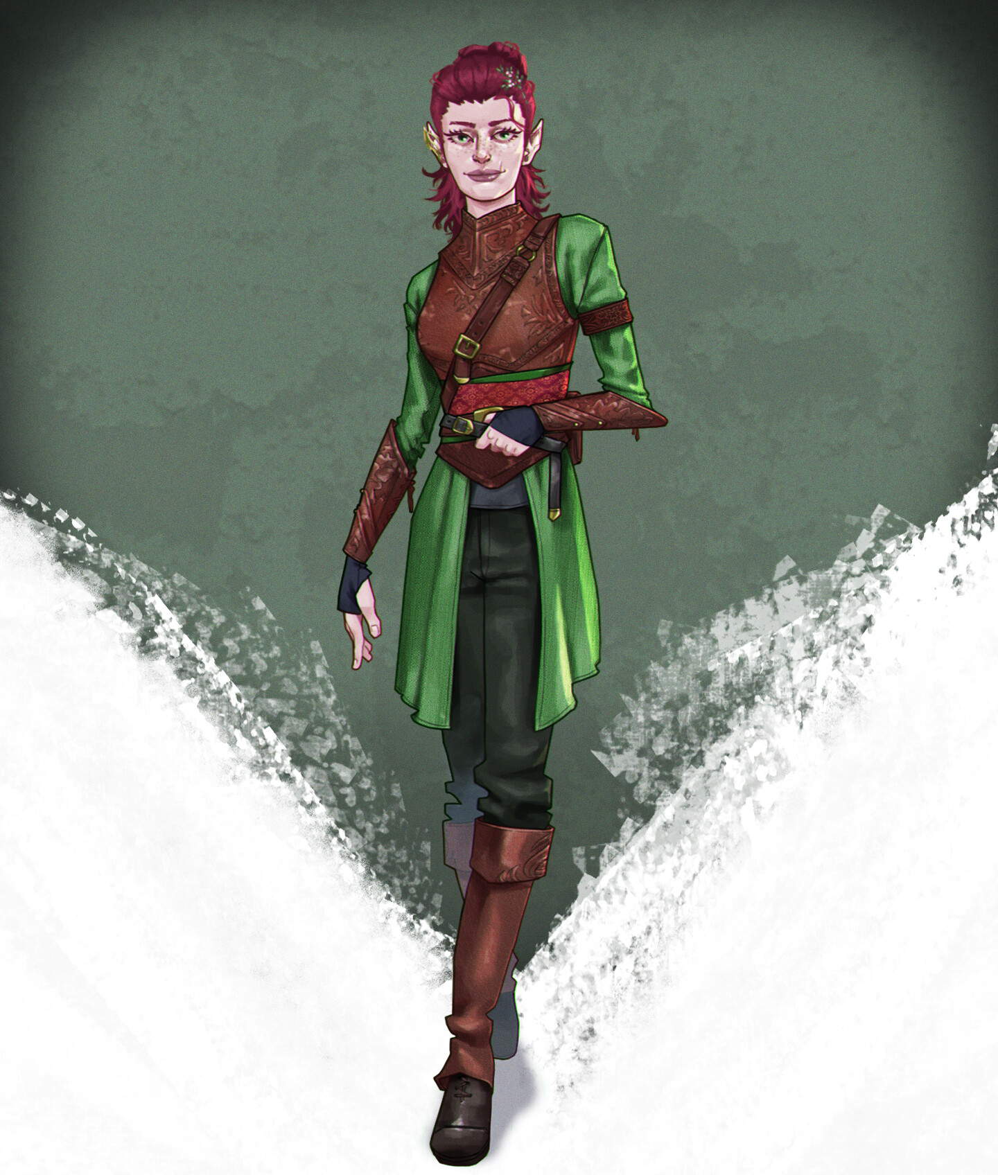 ArtStation - D&D commission - character design