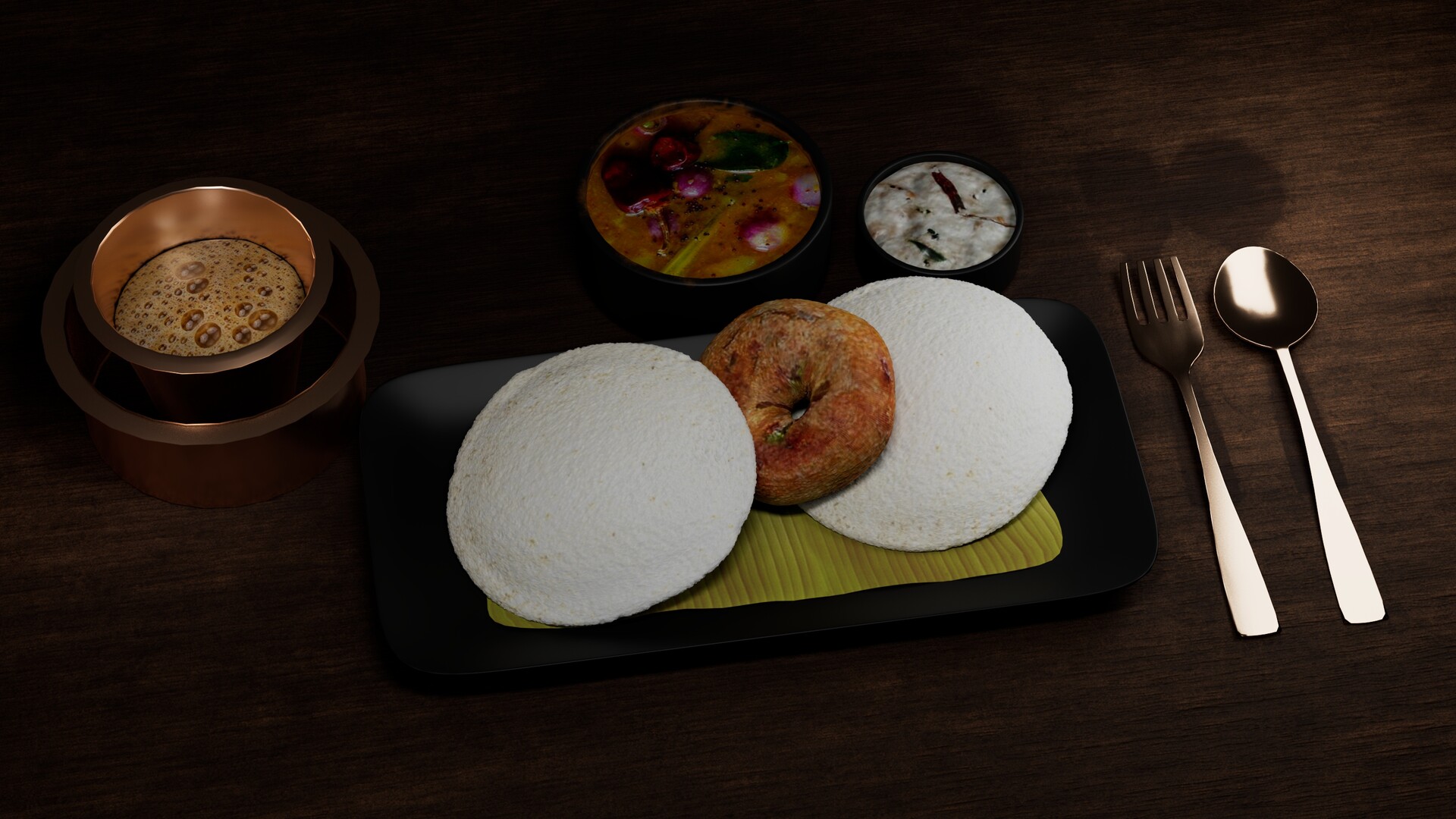 ArtStation - Idli vada