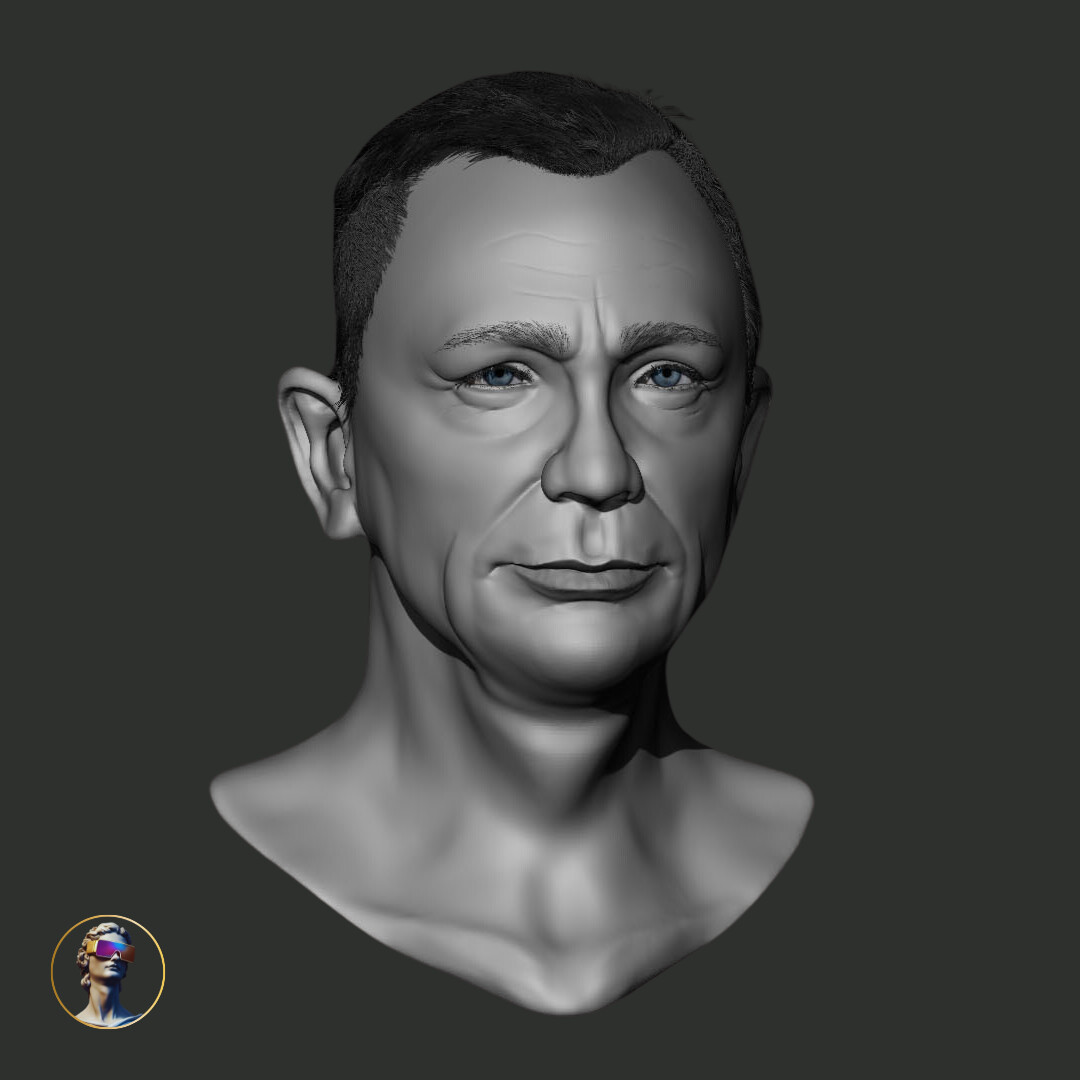 ArtStation - 3d head