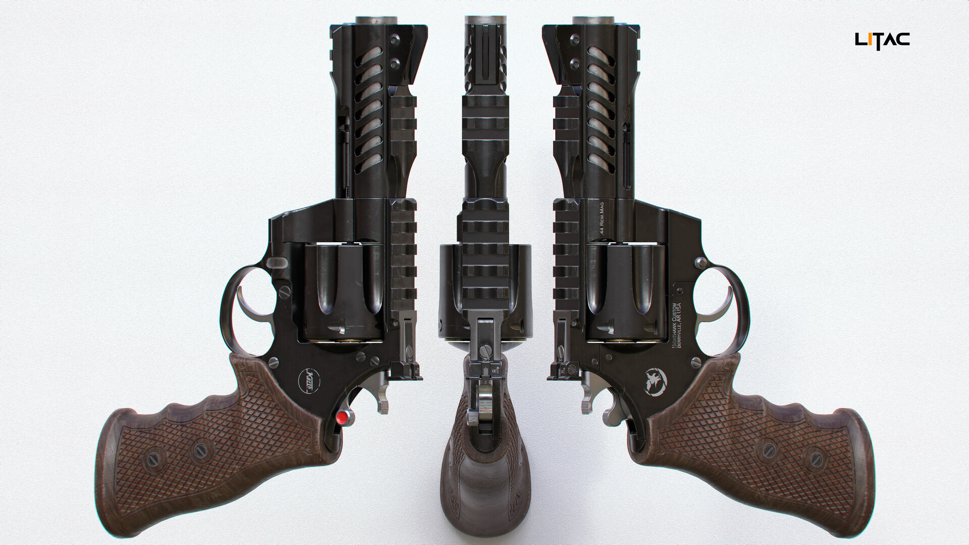 ArtStation - 20240507-Revolver exercise