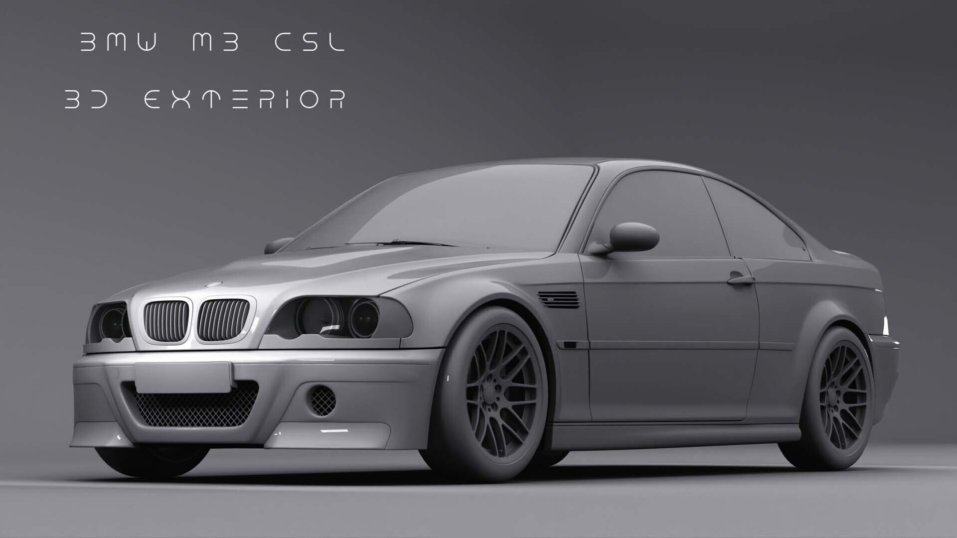 ArtStation - BMW M3C