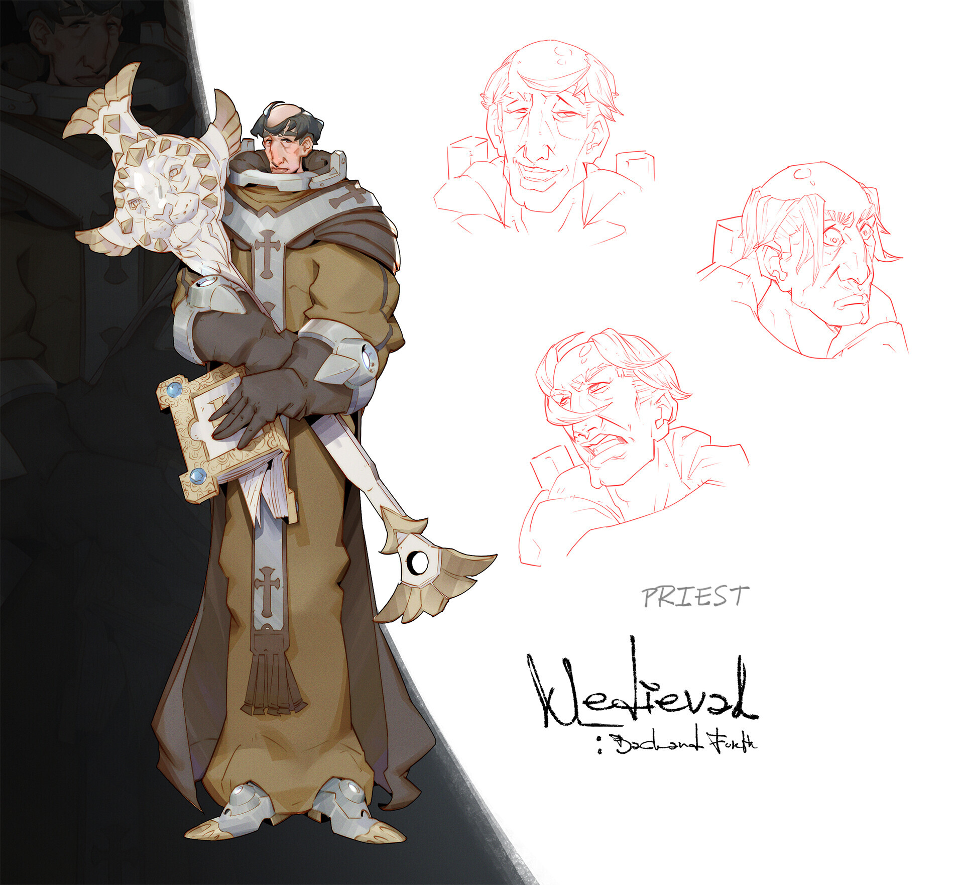 ArtStation - Priest