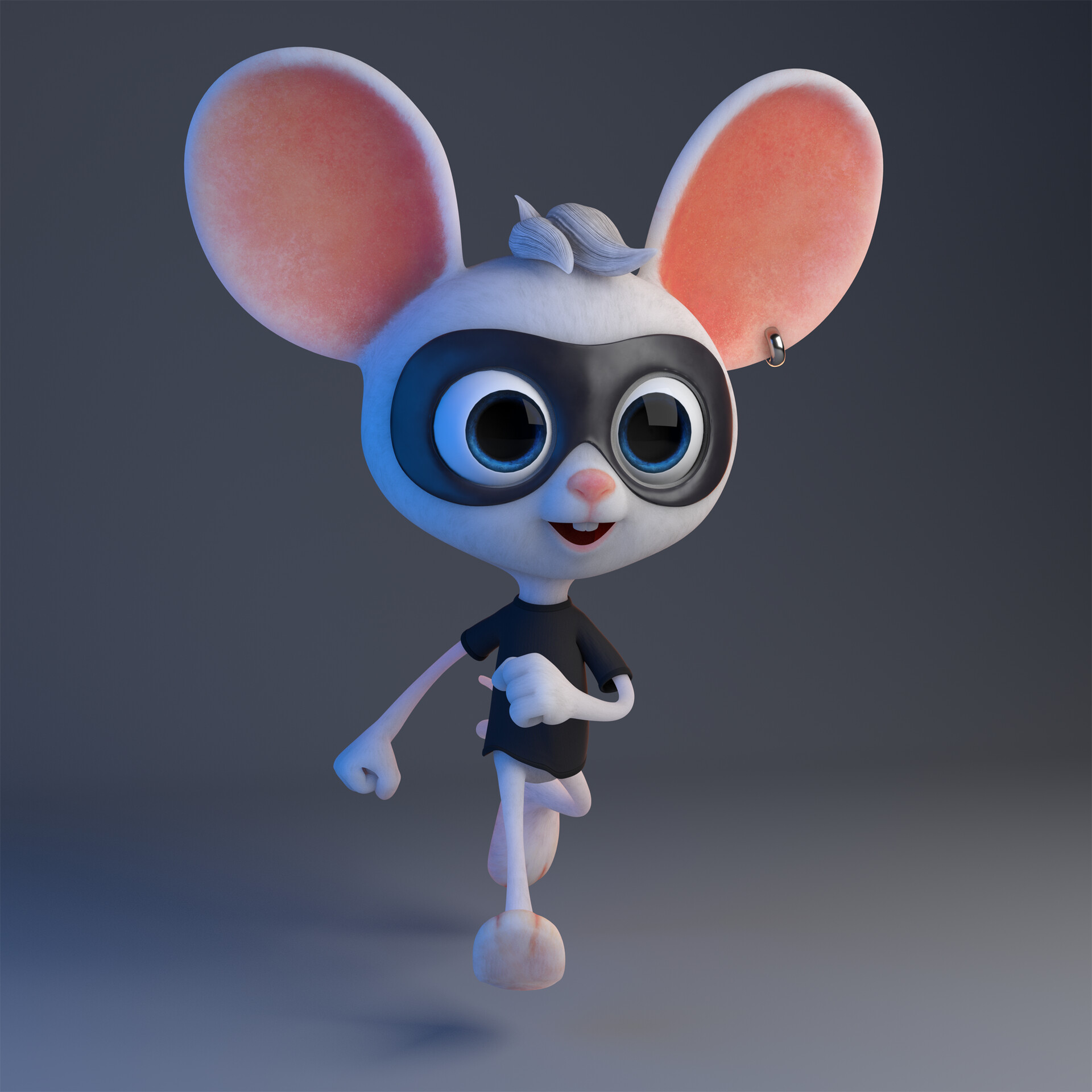 ArtStation - Mouse Rig