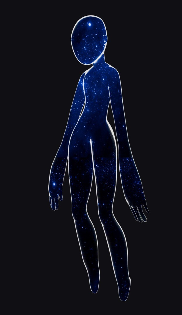 ArtStation - space girl