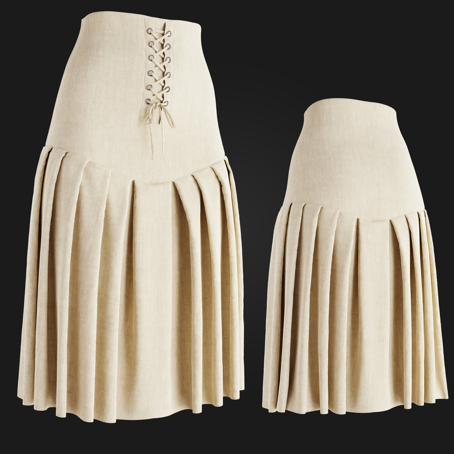 ArtStation - skirt