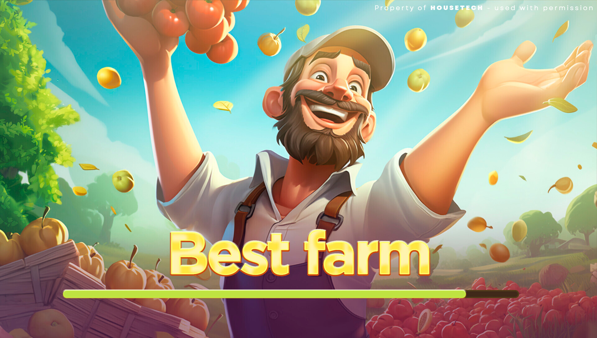 ArtStation - Farm game concept