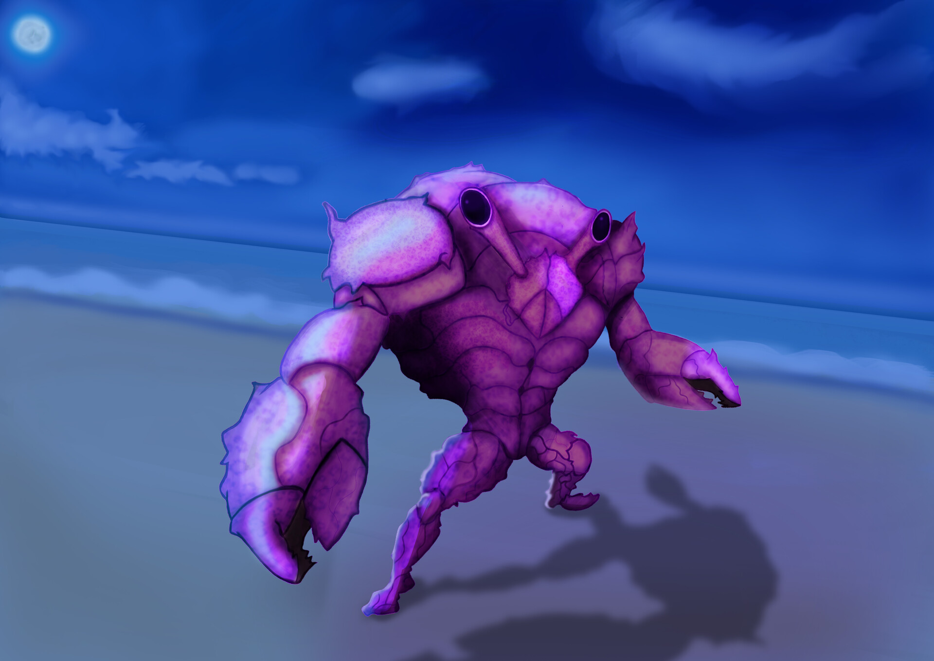 ArtStation - Crab