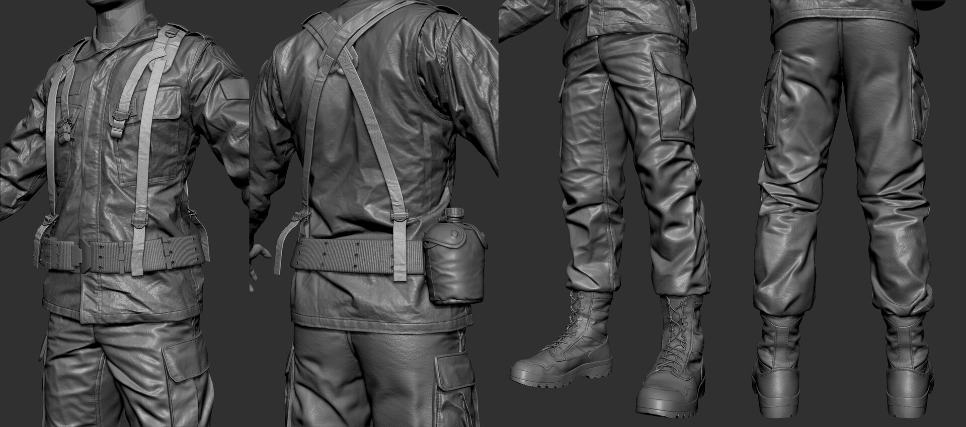 StudioNX - Marvelous Designer Military Uniform