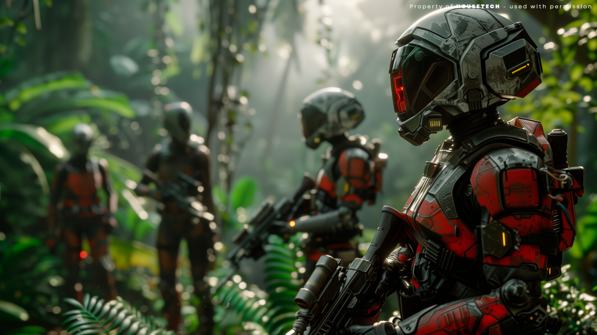 ArtStation - The concept of a shooter