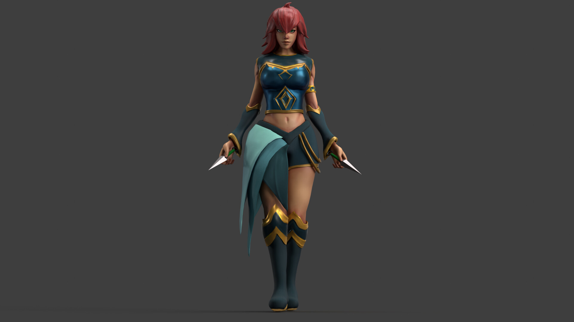 ArtStation - Iris - Final Major Project