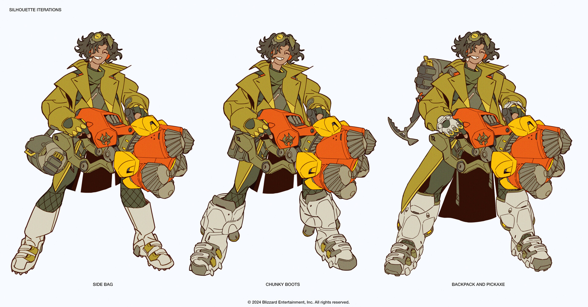 Kejun Wang - Overwatch 2: Venture hero concept