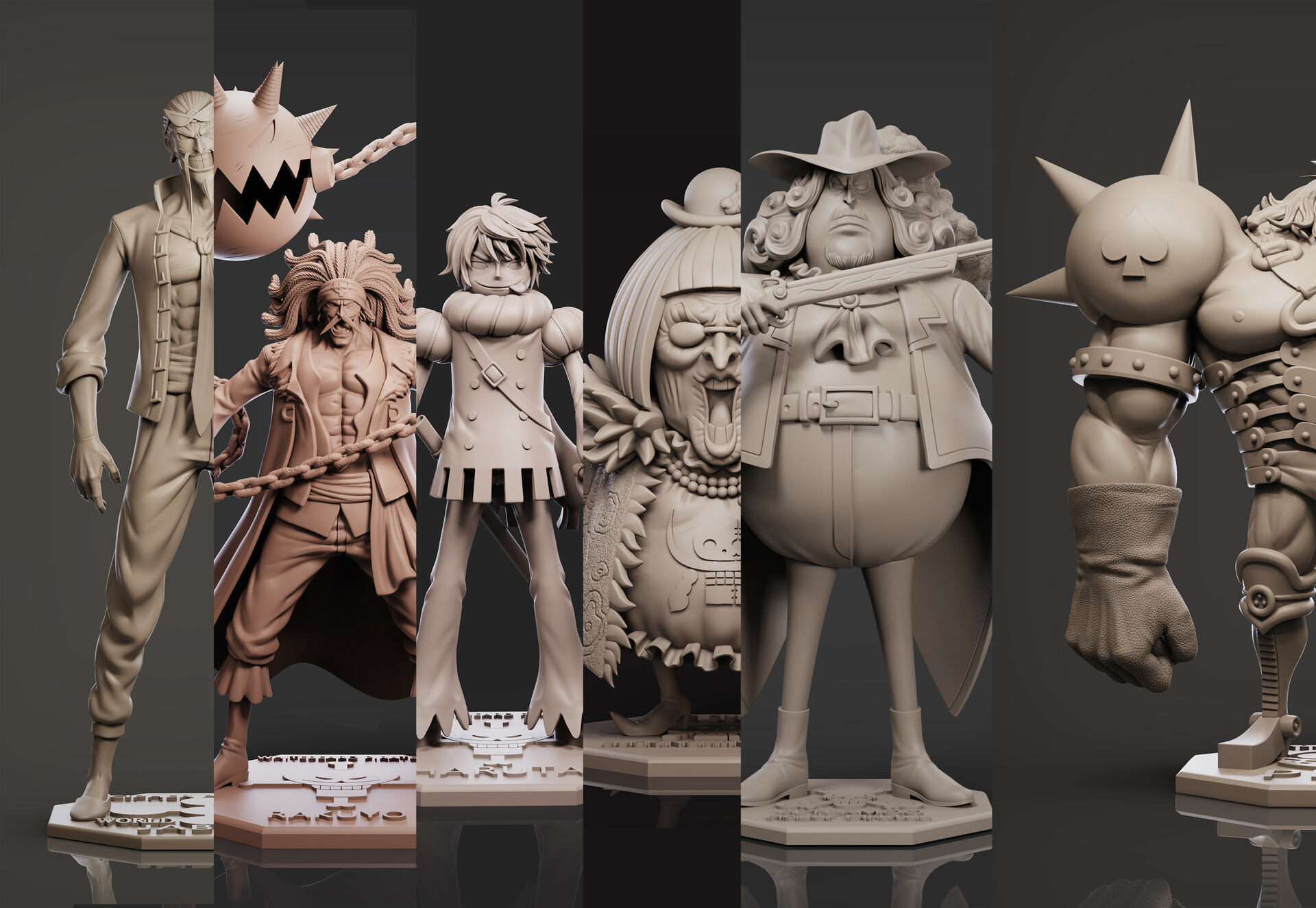 ArtStation - ONE PIECE