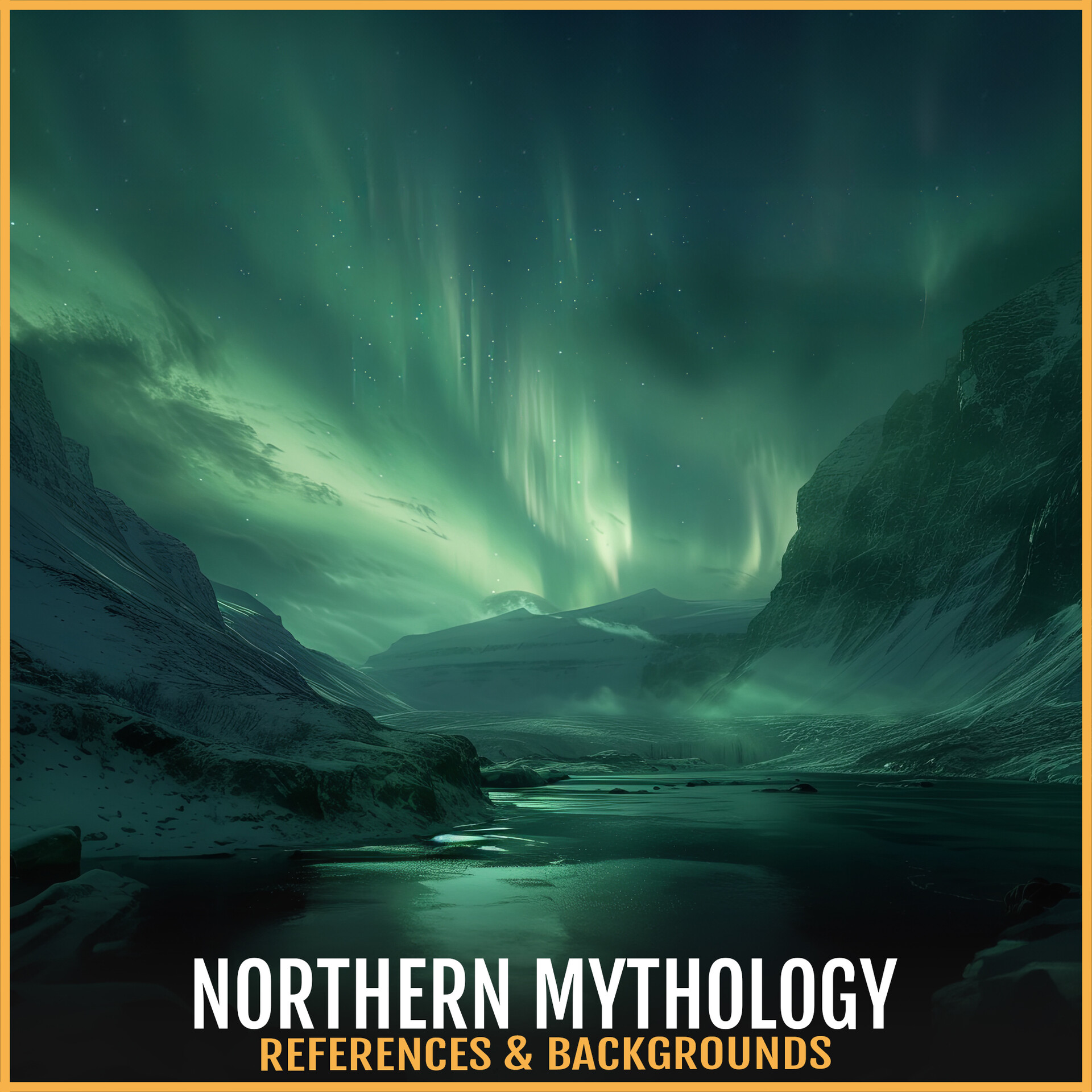 ArtStation - 505 Northern Mythology Environment