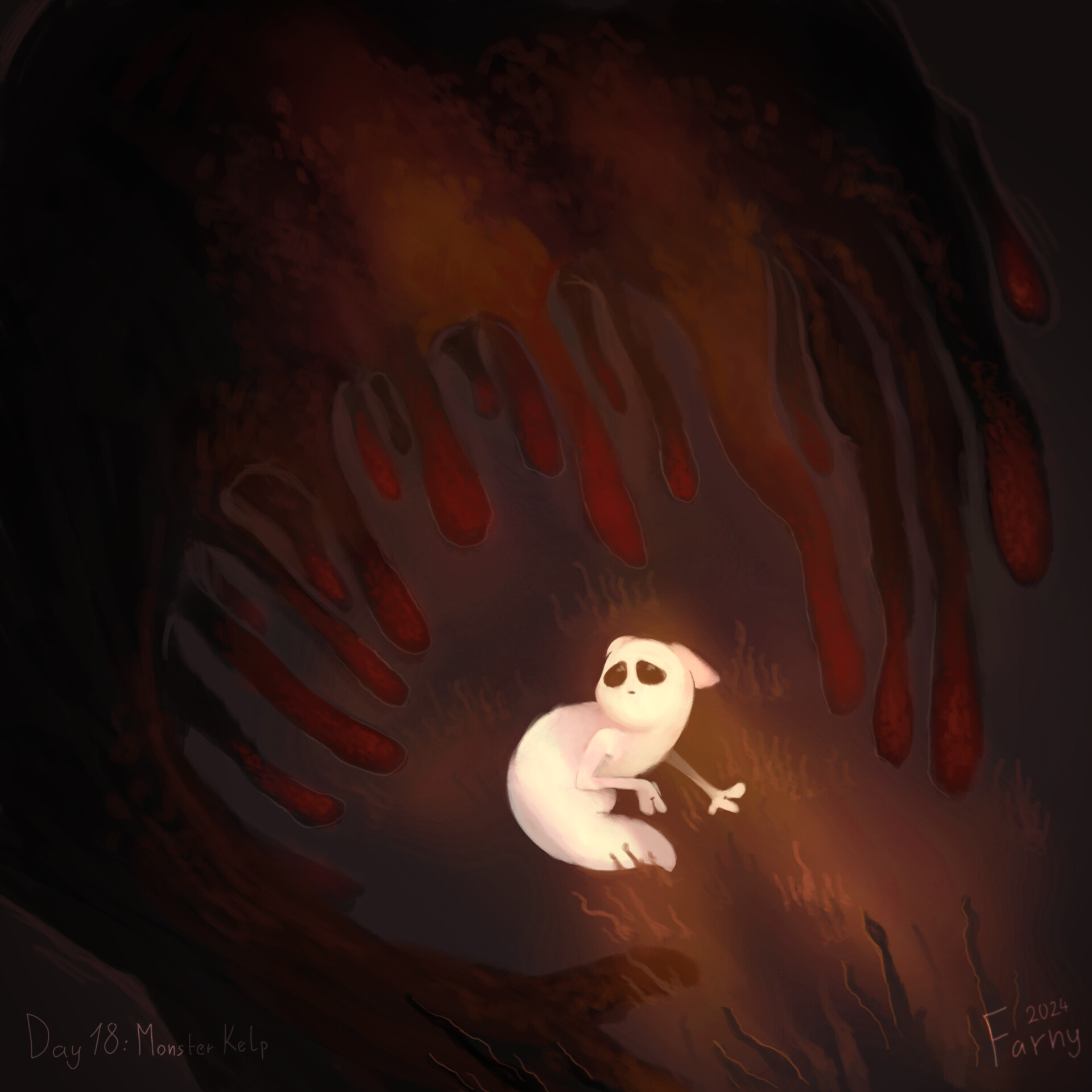 ArtStation - Monster Kelp