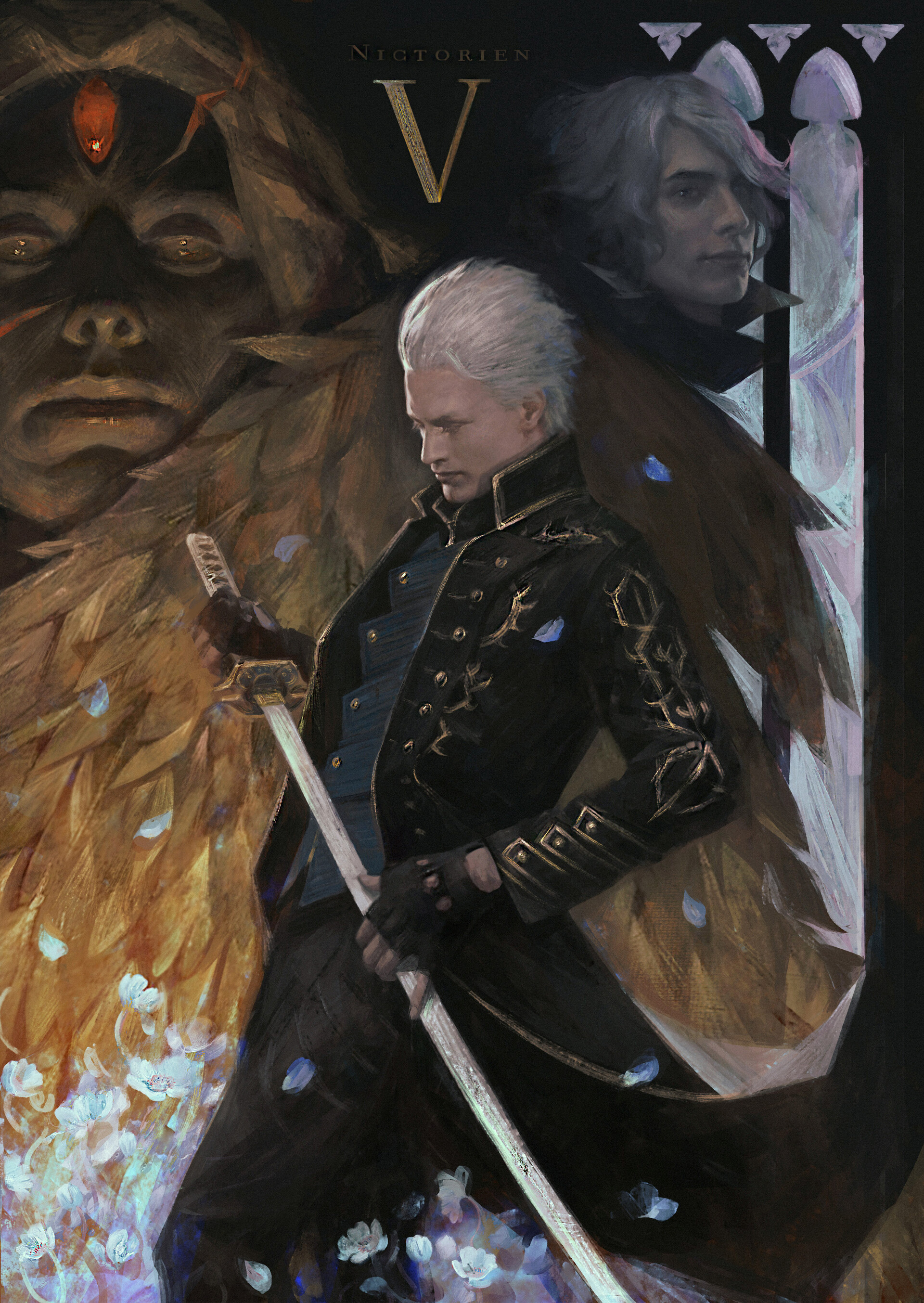 ArtStation - Vergil
