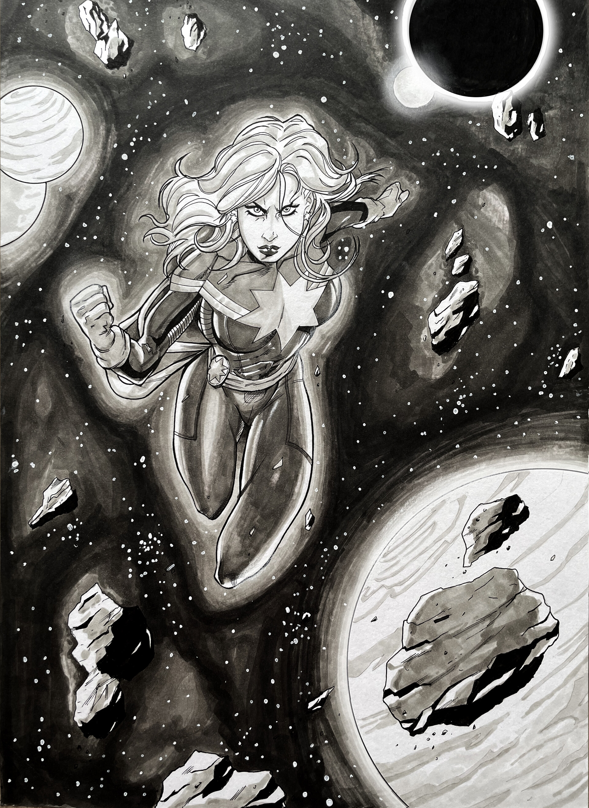 ArtStation - Captain Marvel