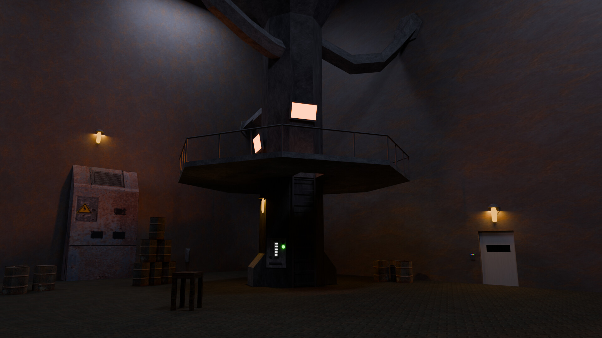 ArtStation - Bad-ol' laboratory