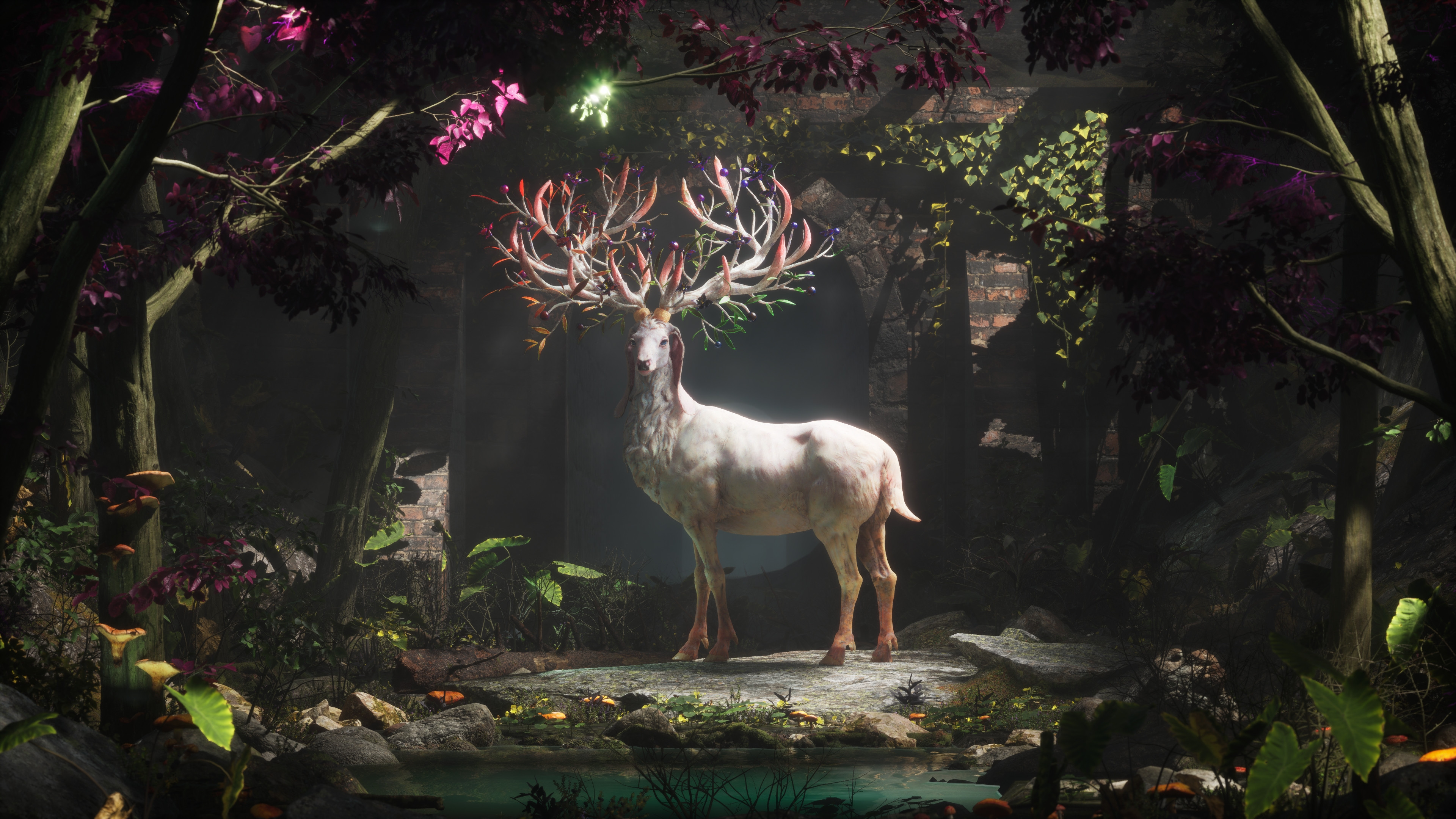 Ghost by Saad Irfan : r/ImaginaryBeasts