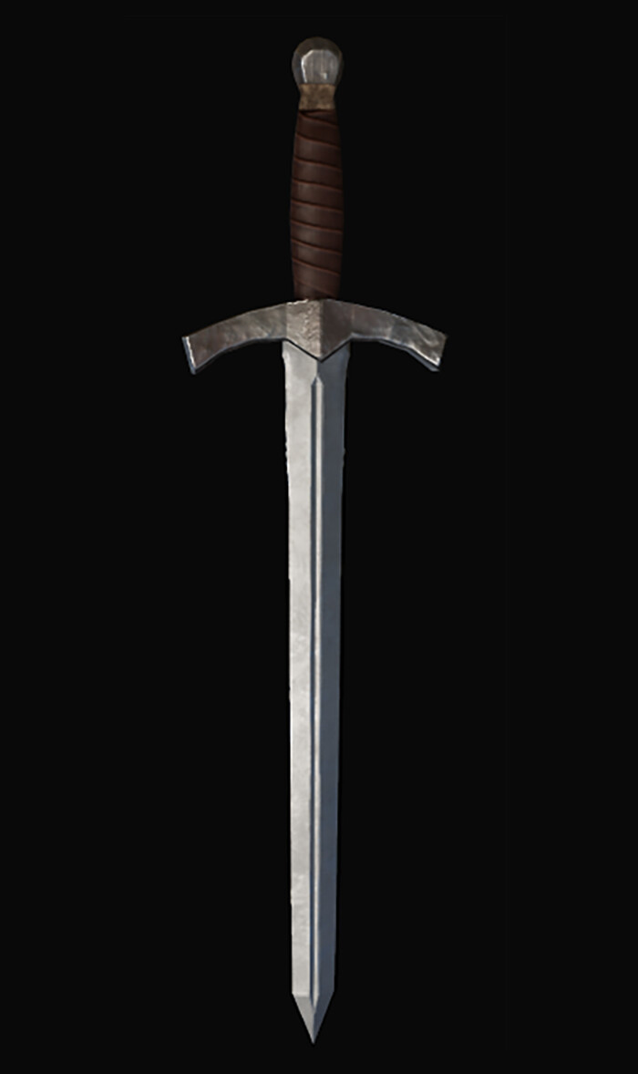 ArtStation - Sword & Shield