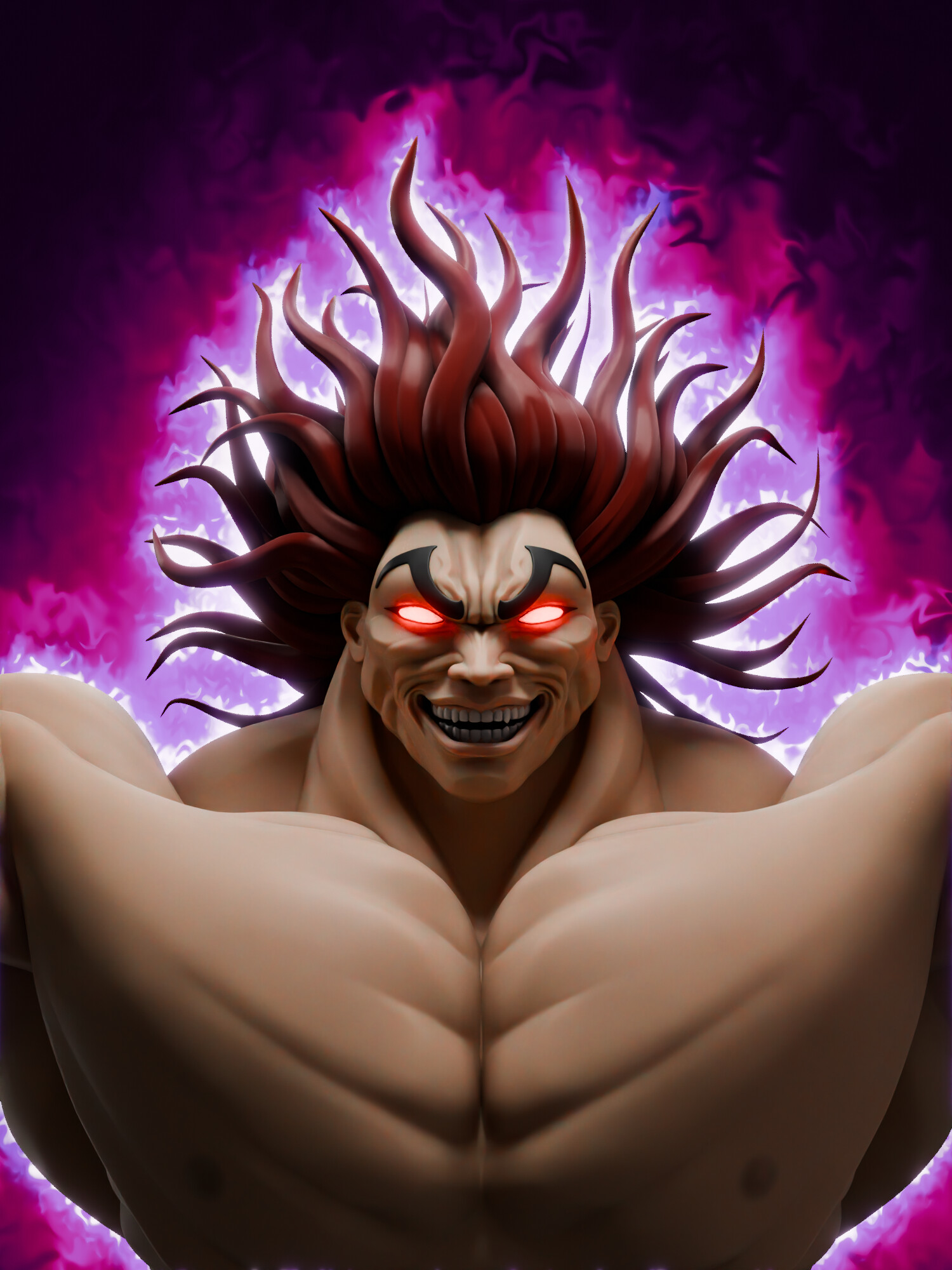 ArtStation - Baki Hanma Yujiro