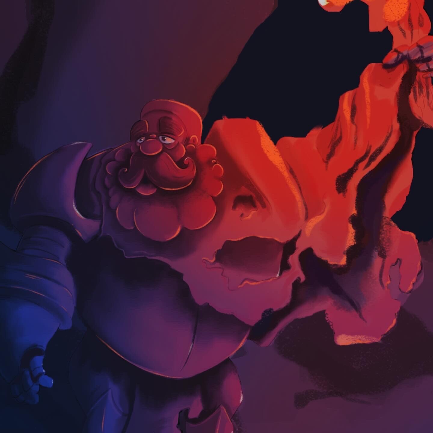 ArtStation - Approaching early illustrations with new techniques!