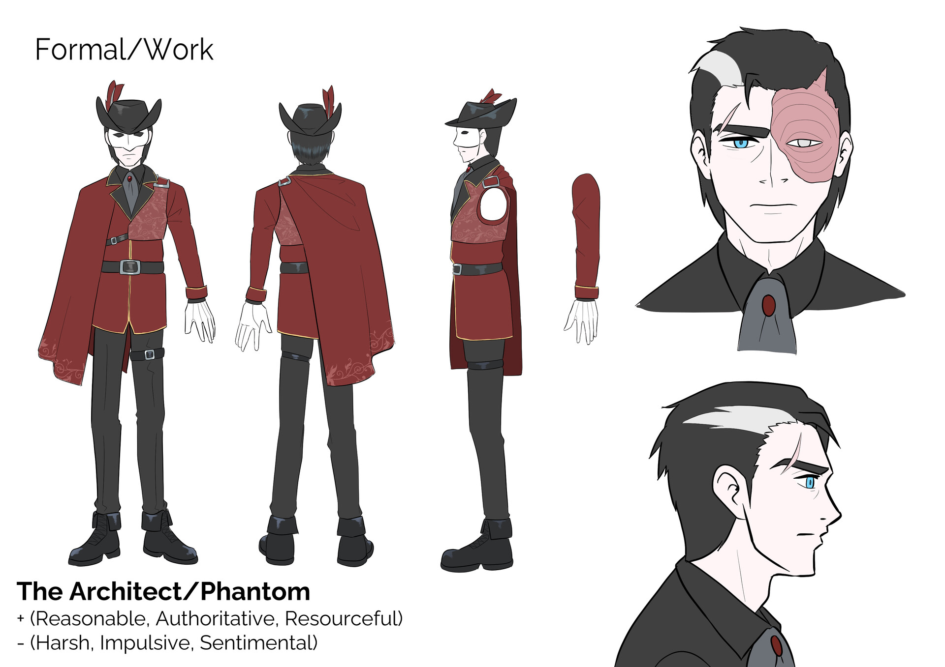 ArtStation - OC Design: The Architect