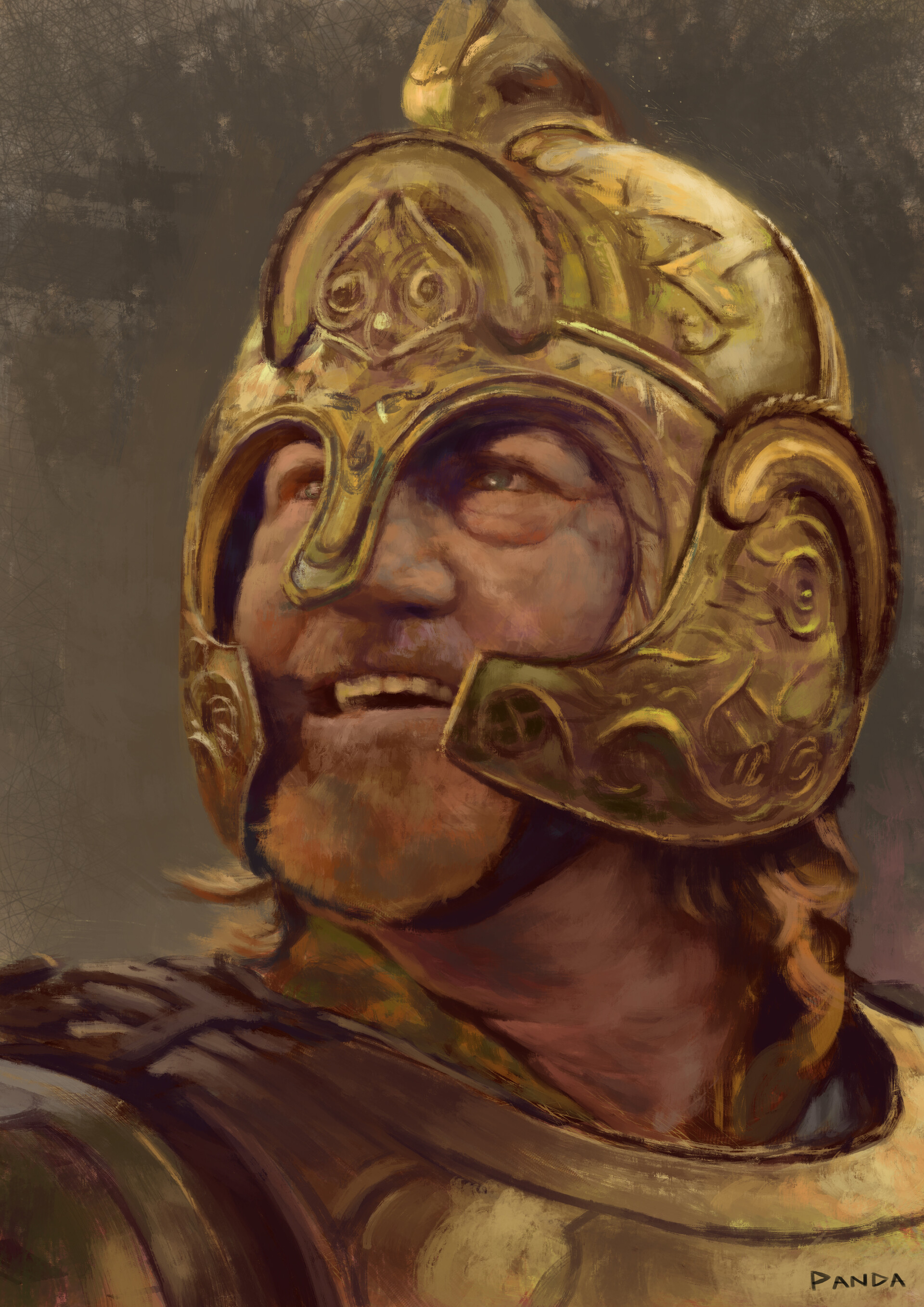 ArtStation - King Theoden