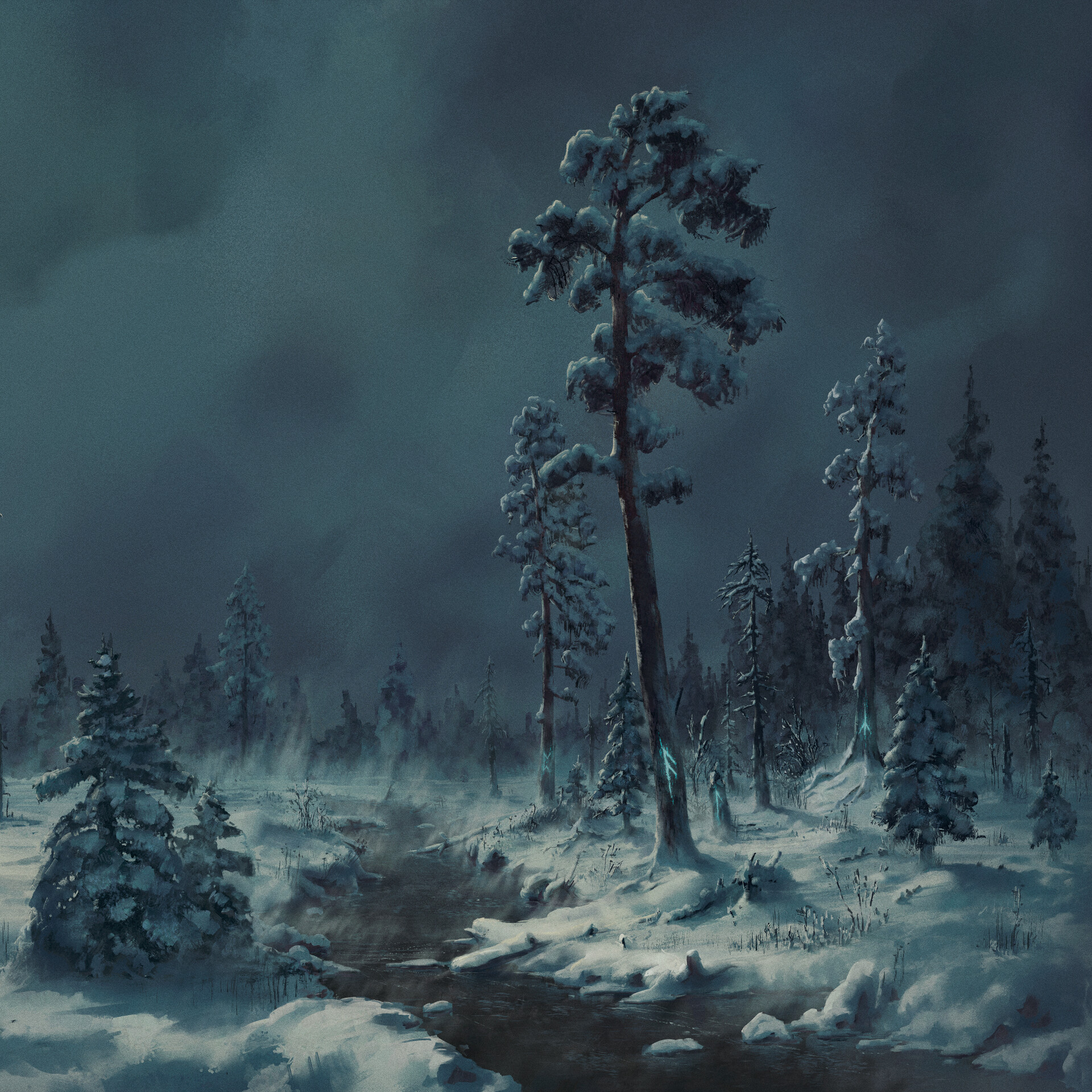 ArtStation - endless winter