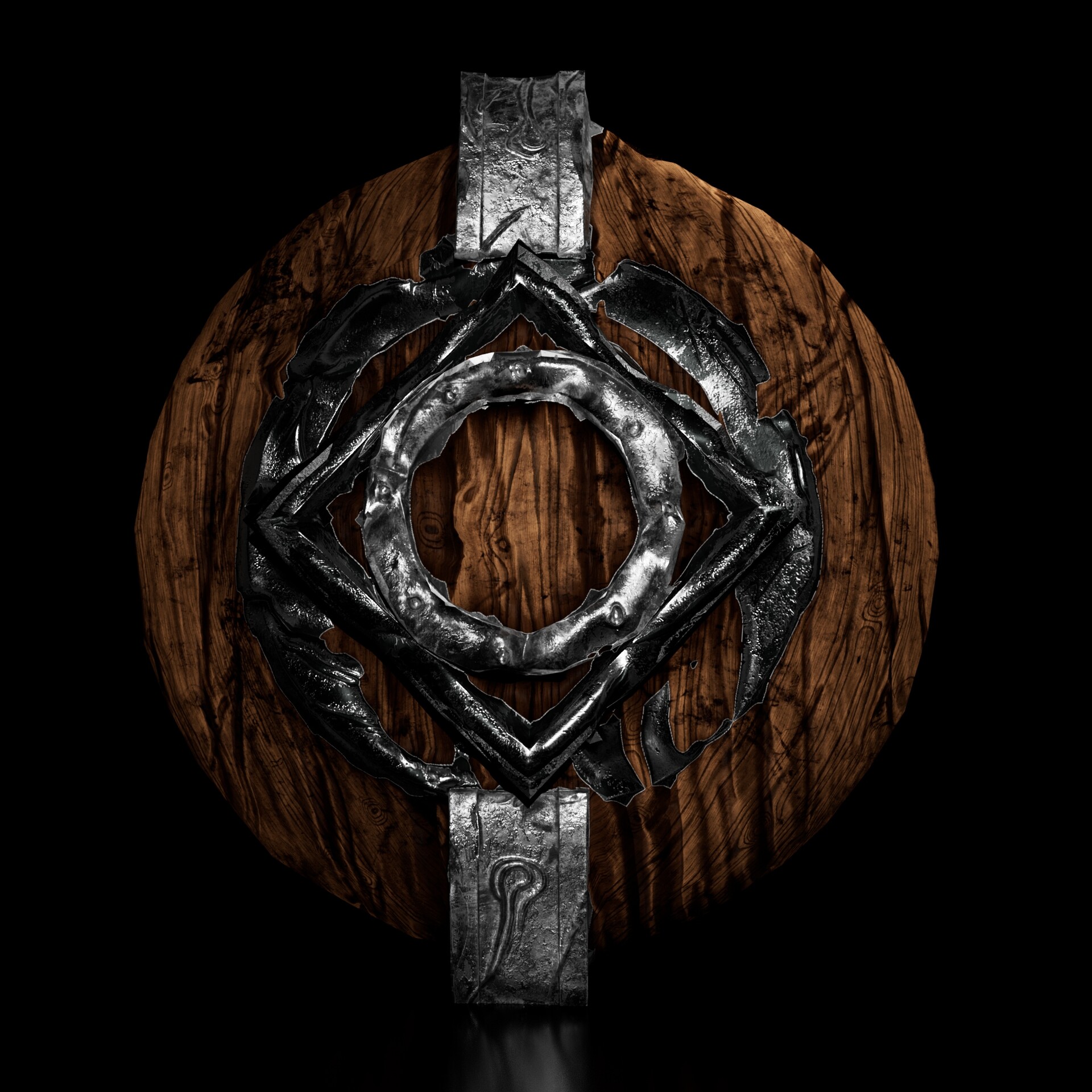 ArtStation - Shield (Game Prop)