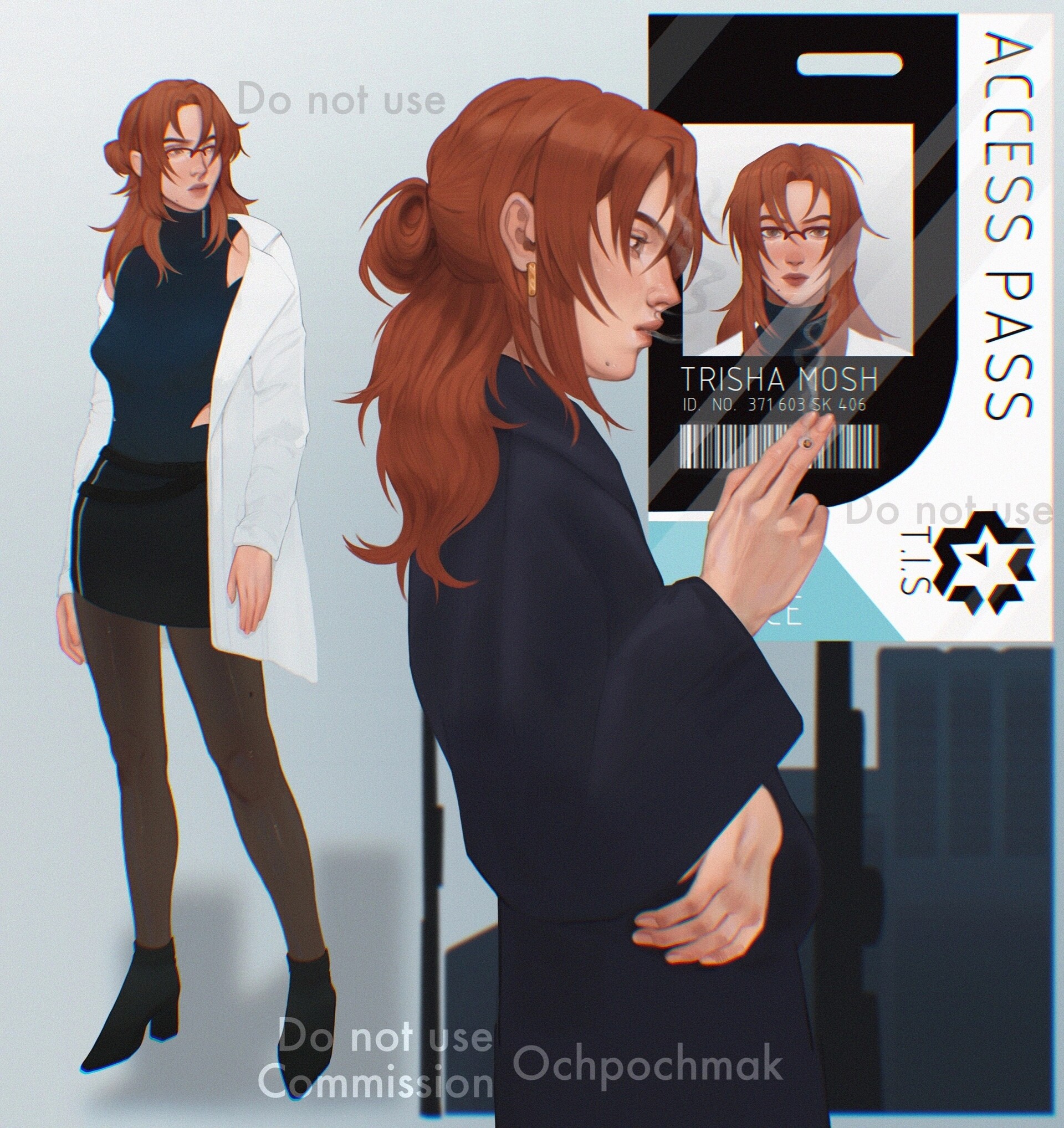 ArtStation - Reference commission