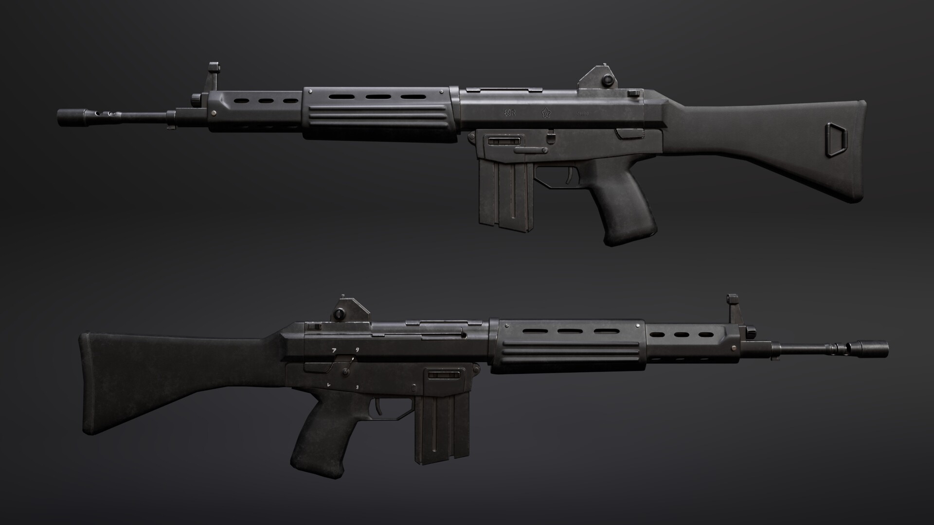 ArtStation - Howa Type 89