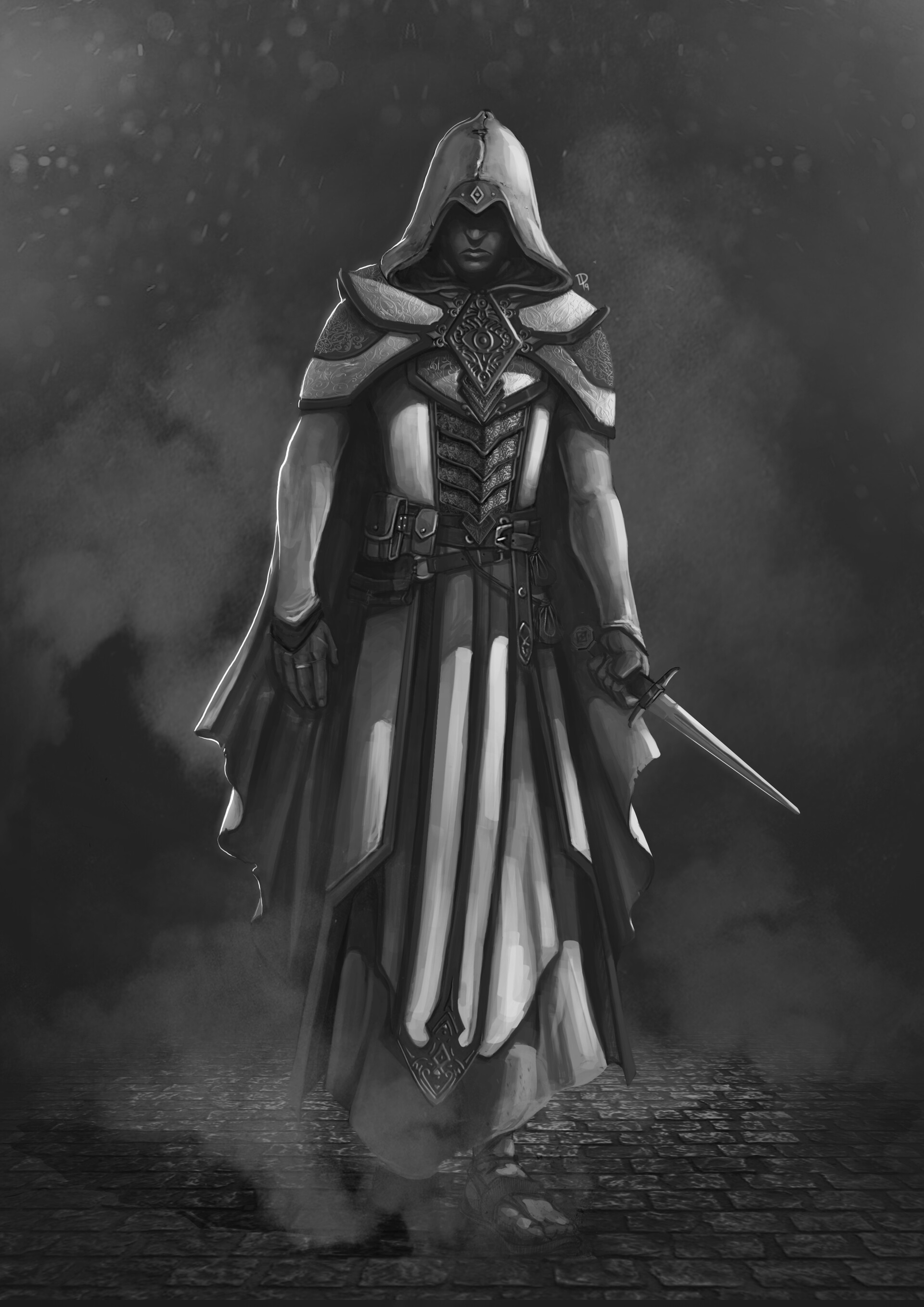 ArtStation - Tenebris Pictura Characters - SECTARIOS (2019)